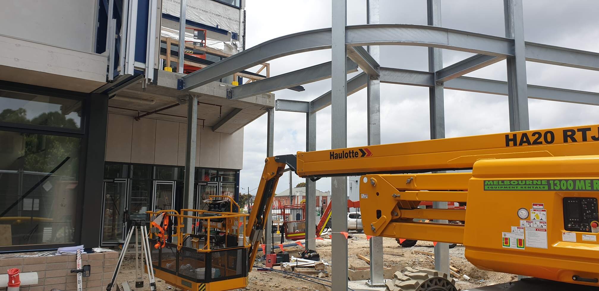 Commercial — DH Steel