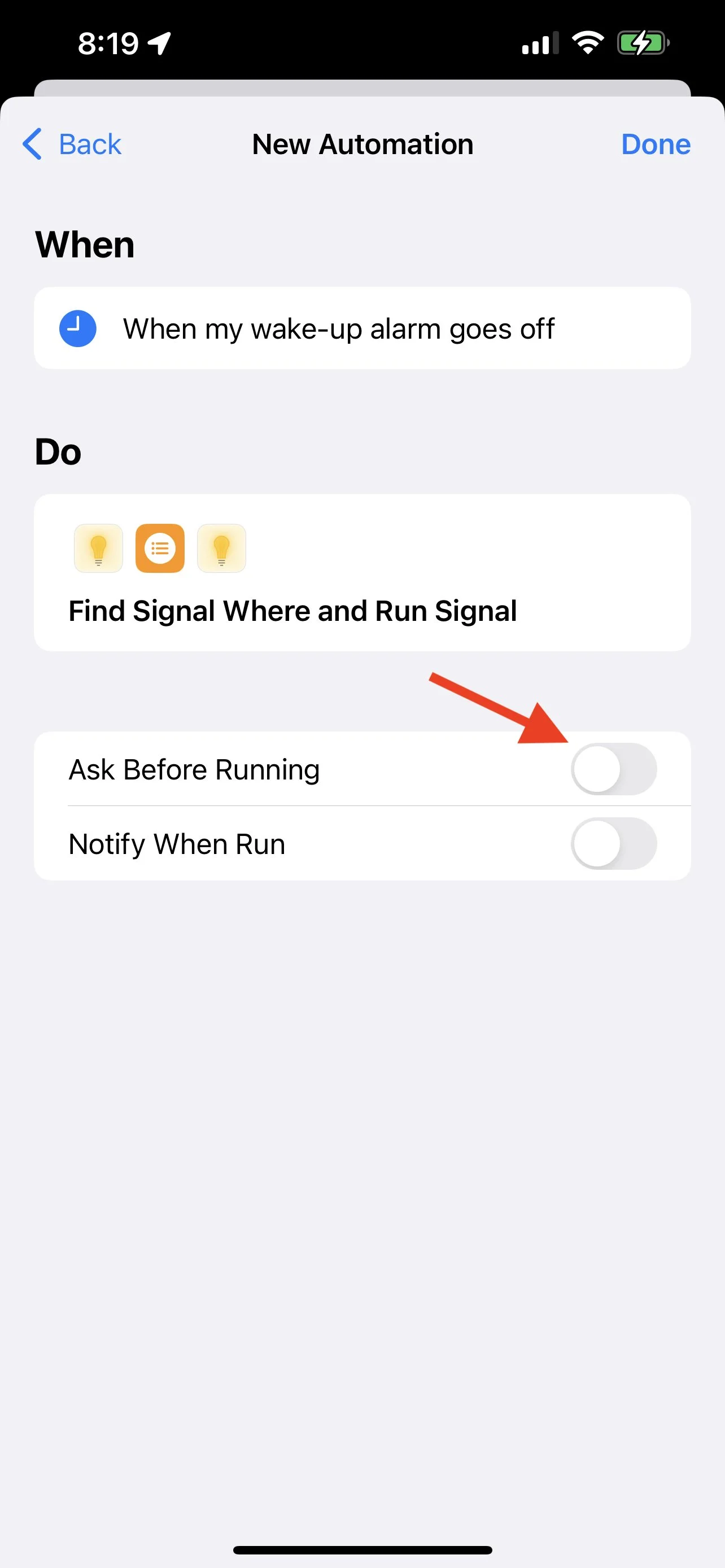 Light Up Your Morning With a Simple Flashing Alarm — HomeMade Automation