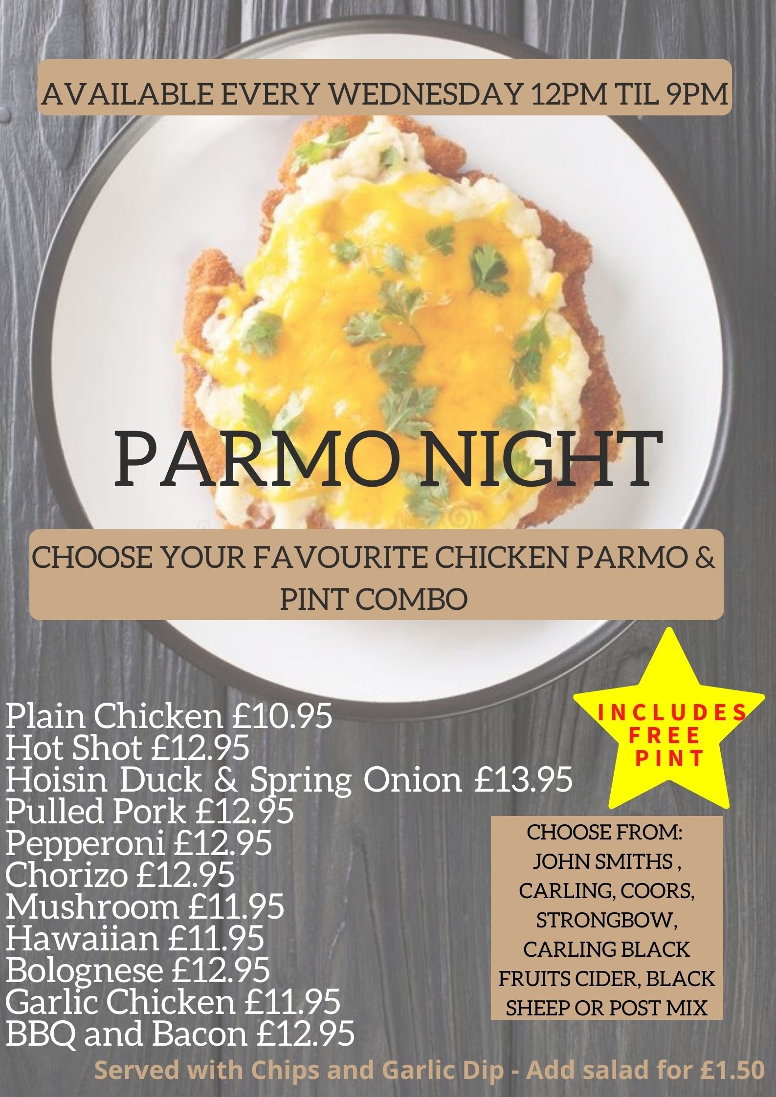 Fish and Chip Shop — O'Gradys Hotel, Ale House Restaurant