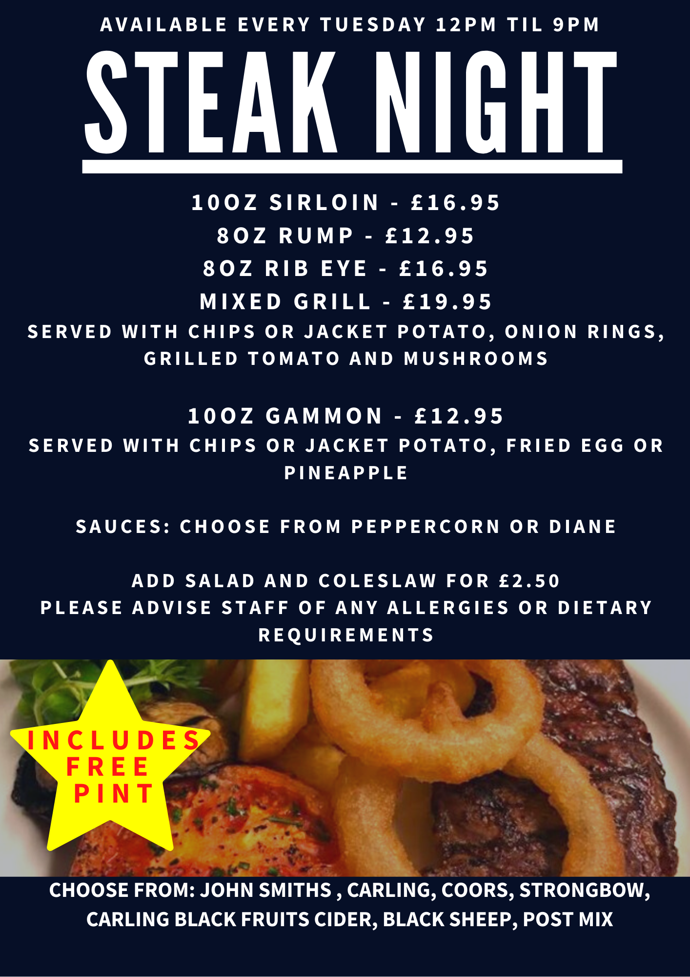 Fish and Chip Shop — O'Gradys Hotel, Ale House Restaurant