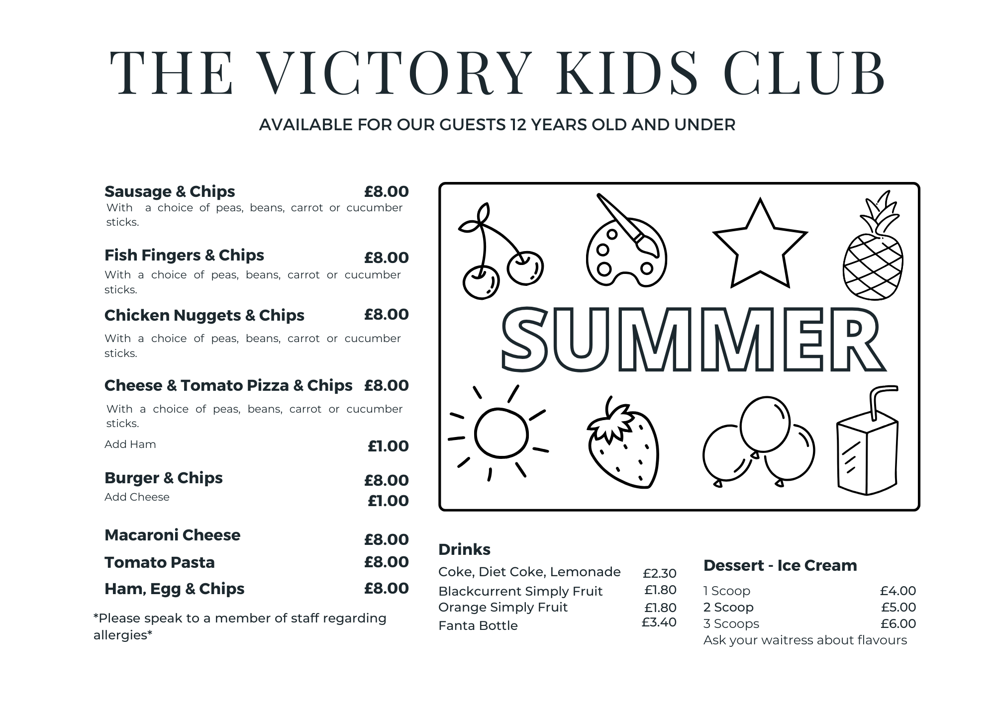 Eat — TheVictoryInn