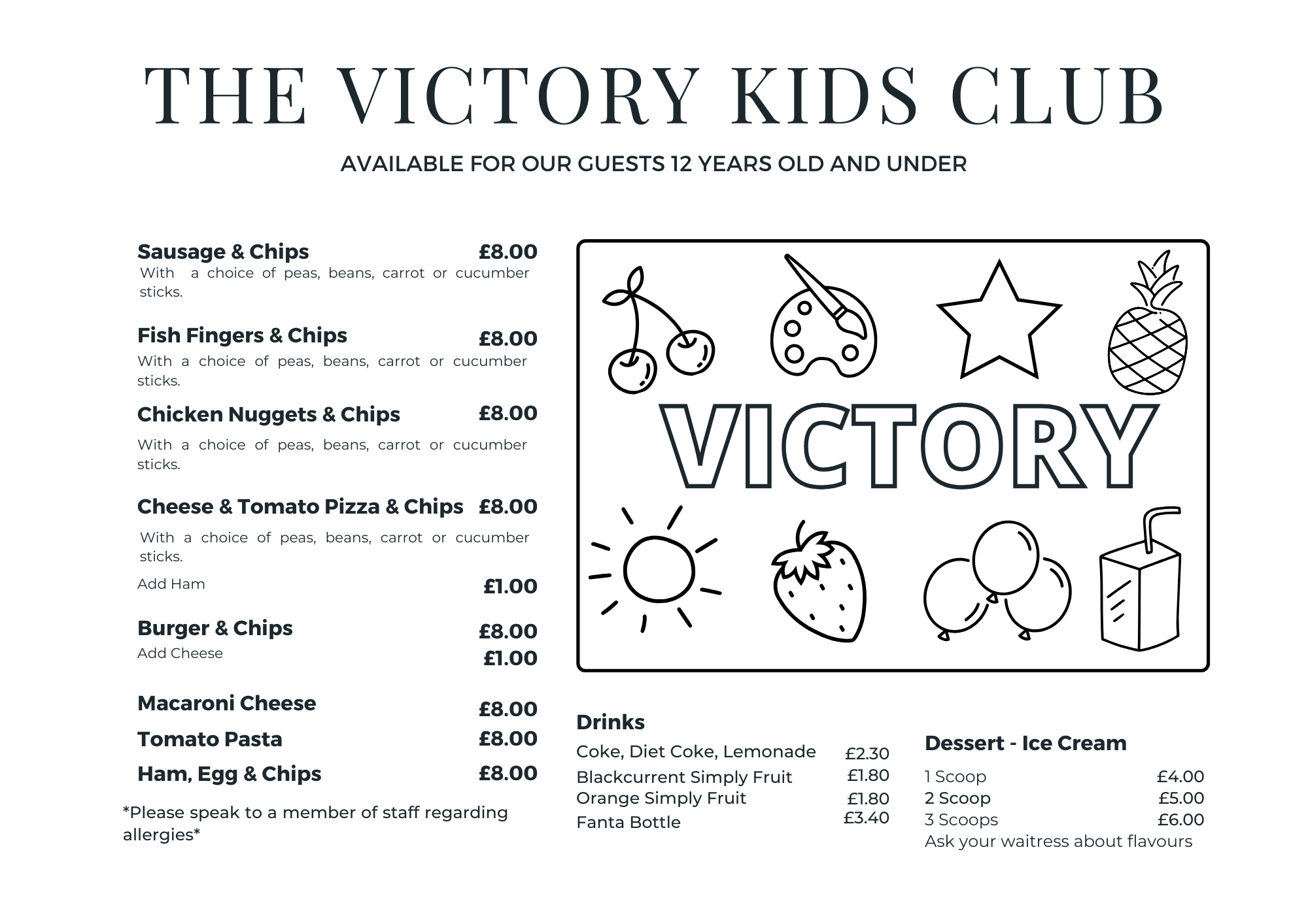 Eat — TheVictoryInn