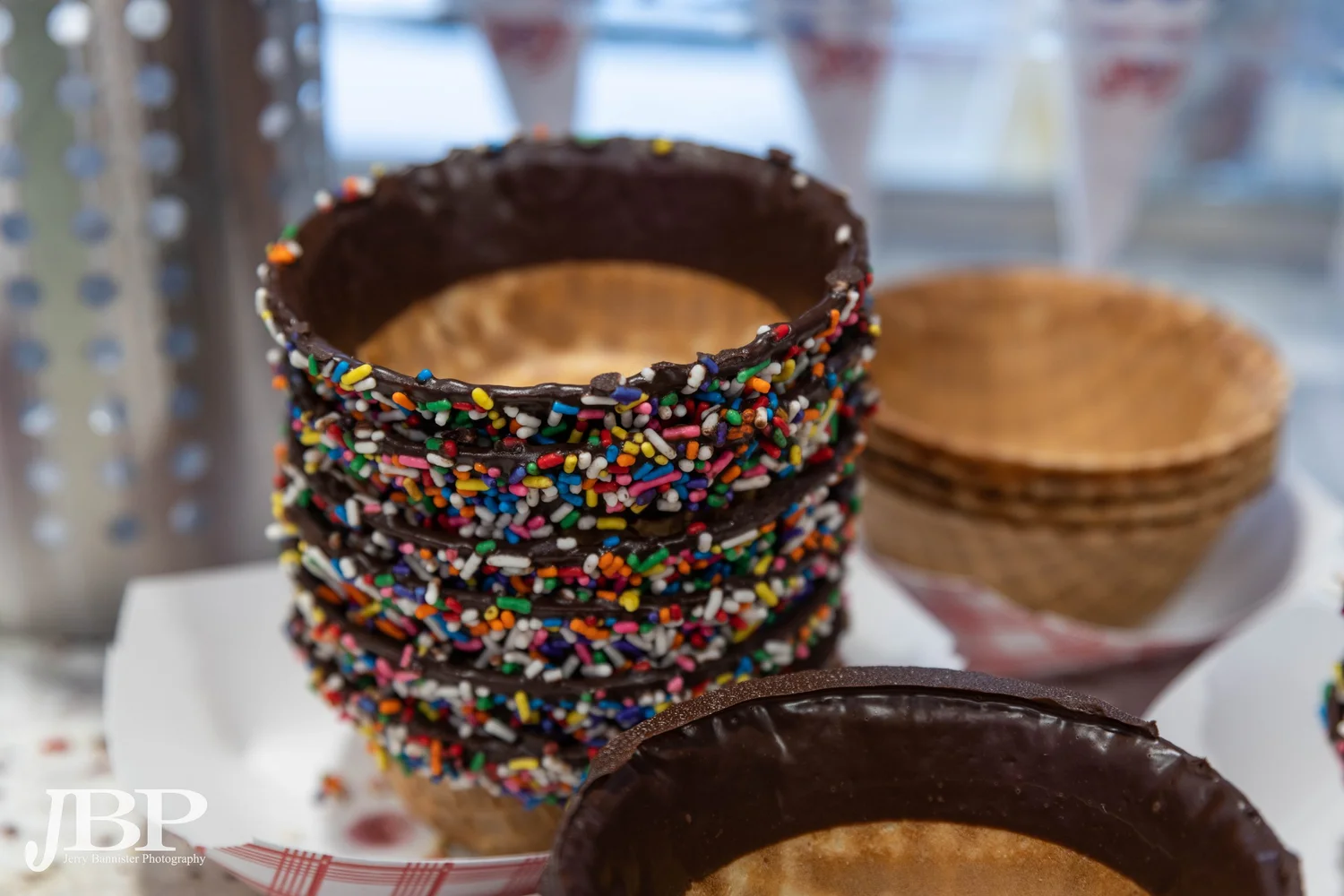 The Ice cream place