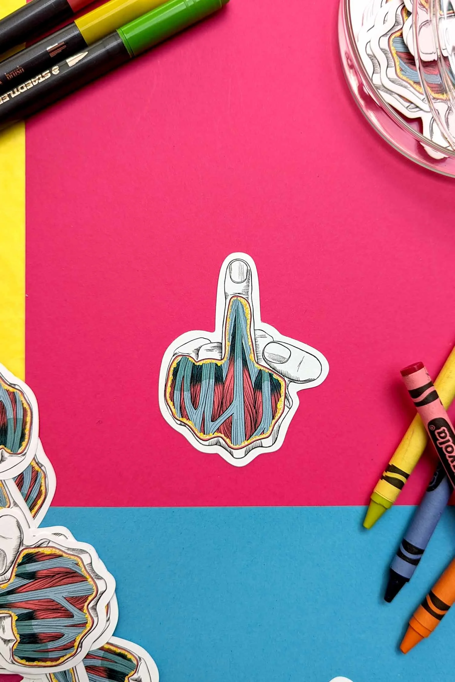 Thumbs Up Sticker — The Illustrated Lab