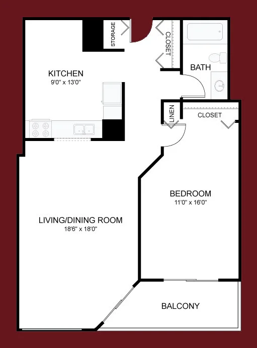 Floorplans — Keystone Apartments