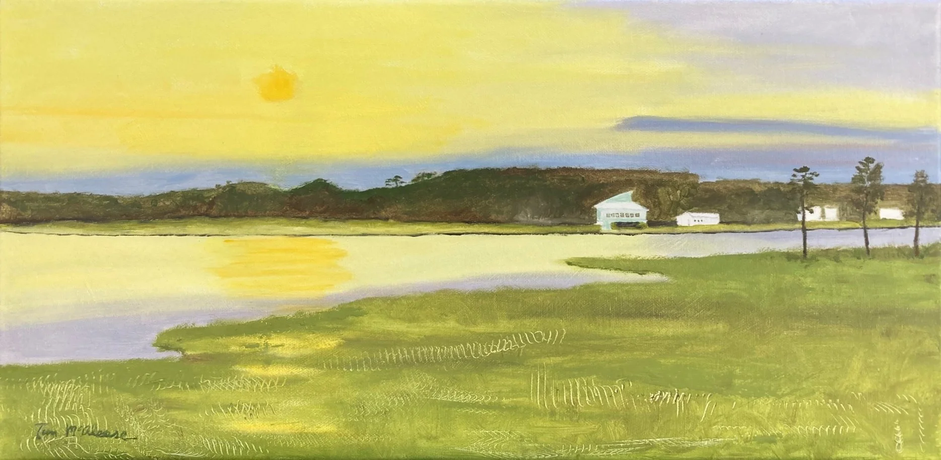 beach afternoon — Tim McAleese Fine Art