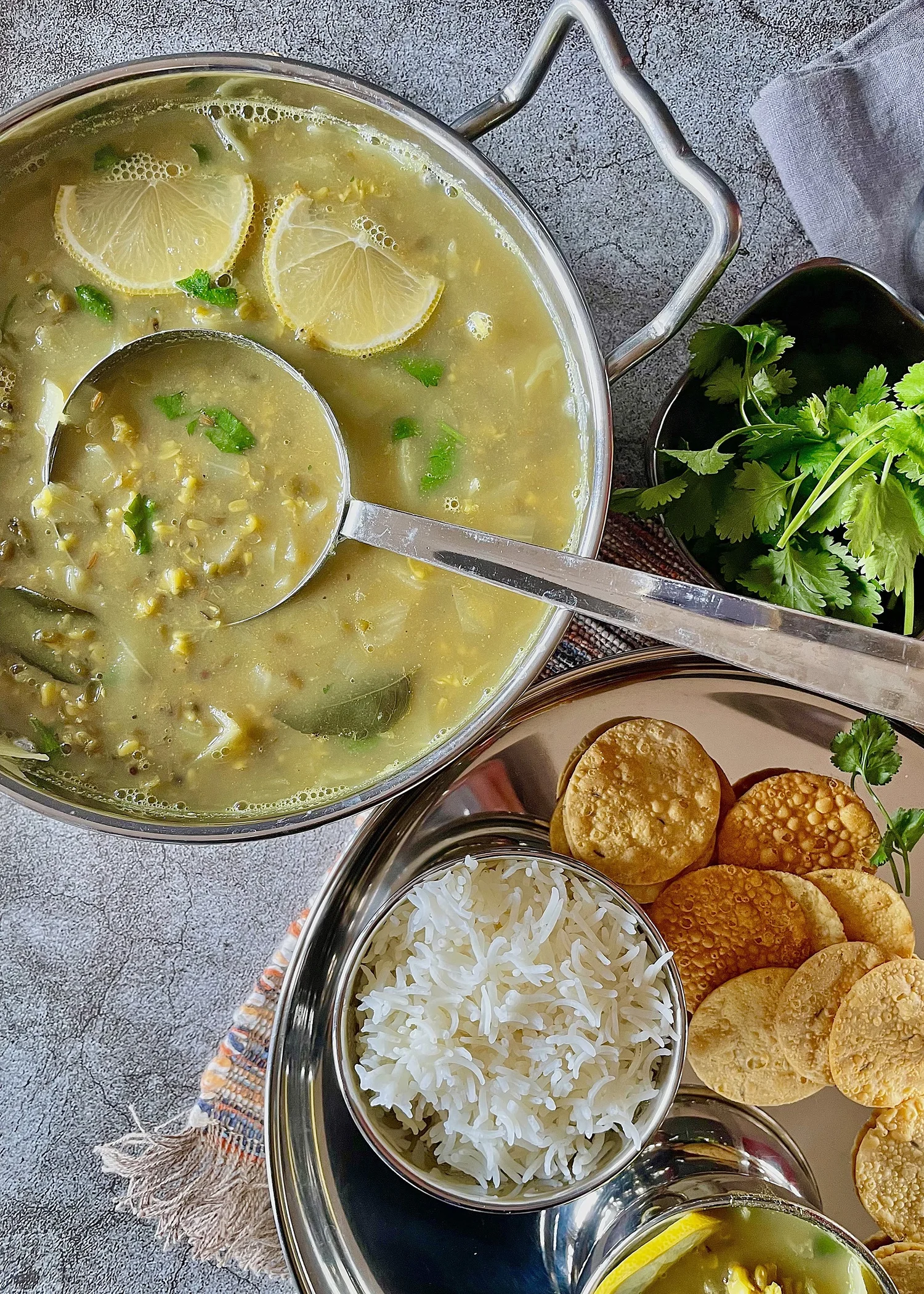 Ayurvedic Green Mung Soup — Nourishing Nirvana