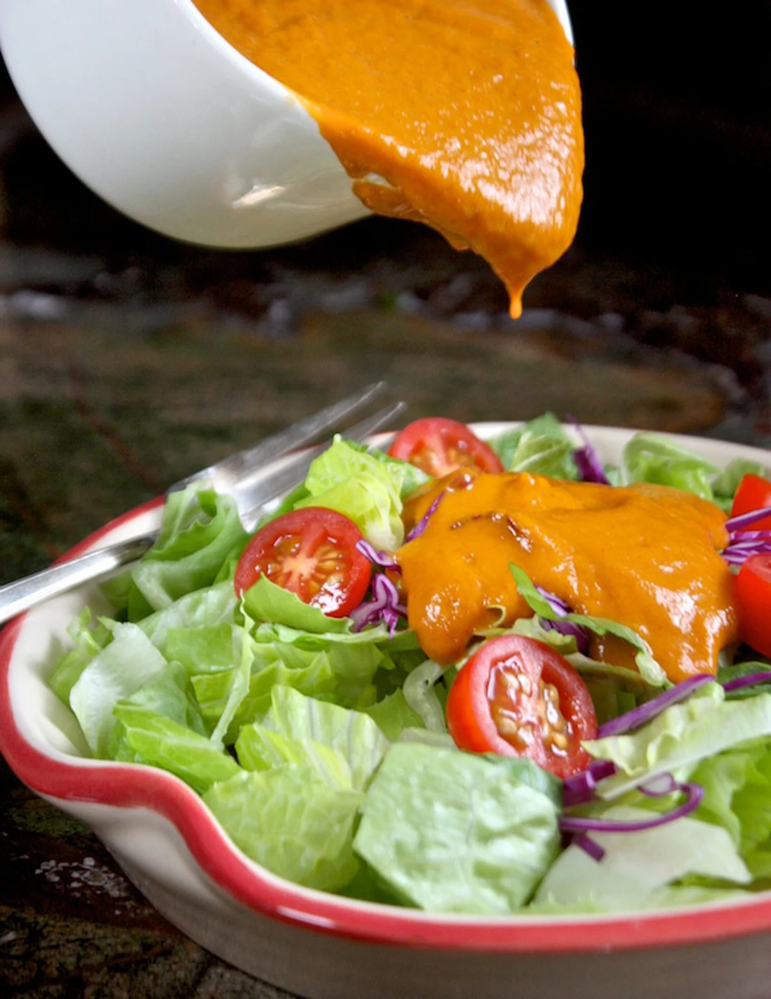 Oil-free French Dressing — Nourishing Nirvana
