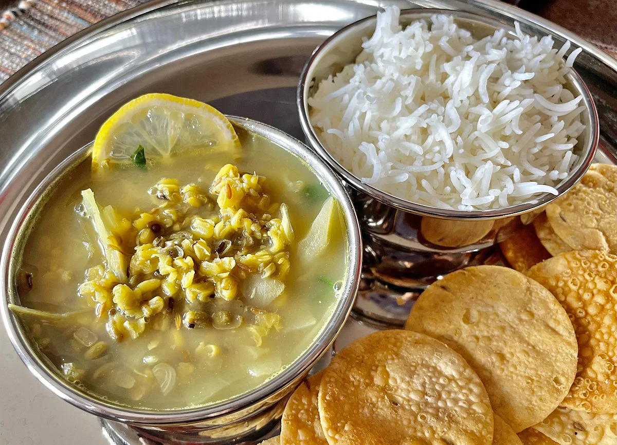 Ayurvedic Green Mung Soup — Nourishing Nirvana