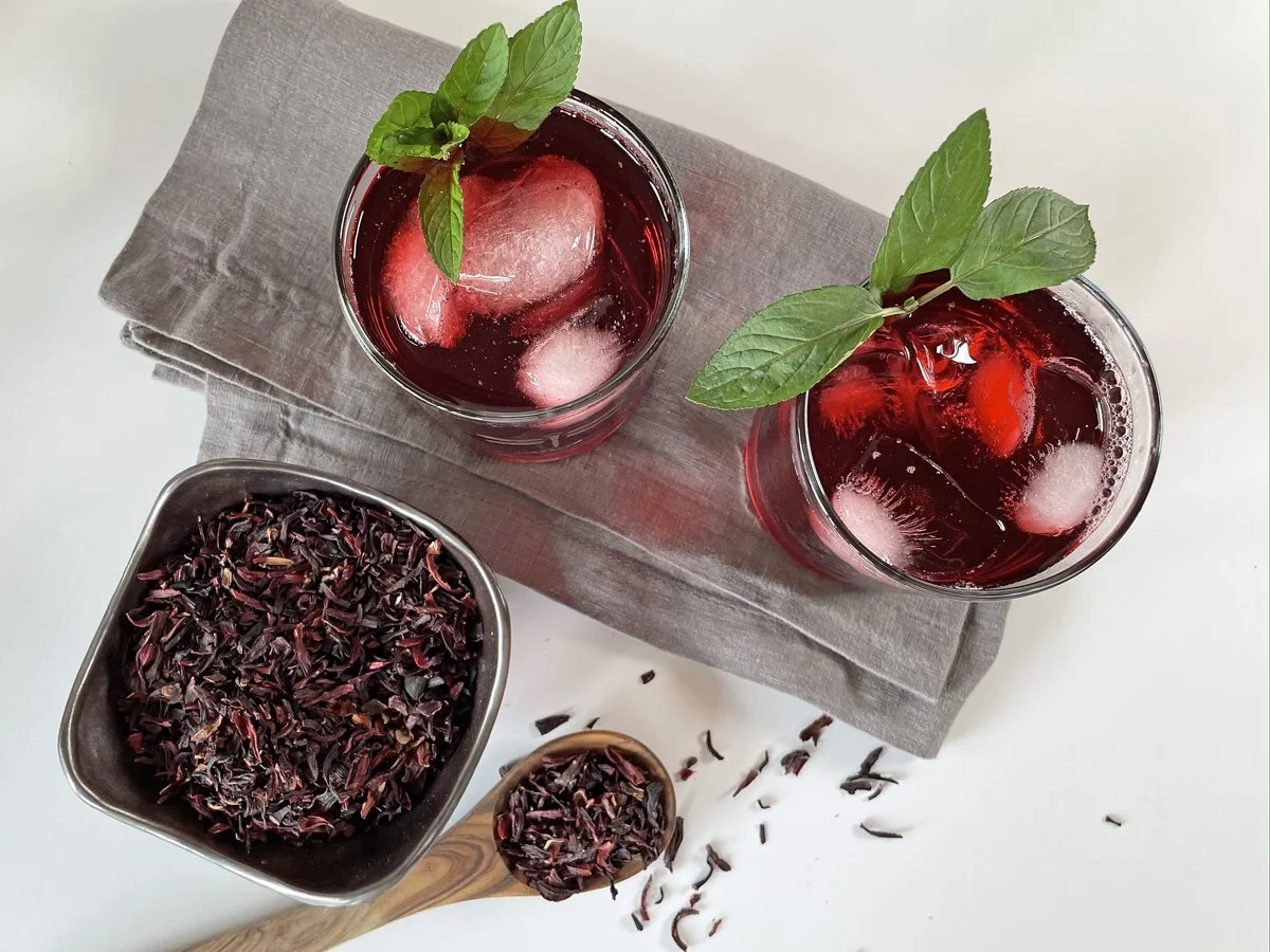 Hibiscus Mint Tea — Nourishing Nirvana