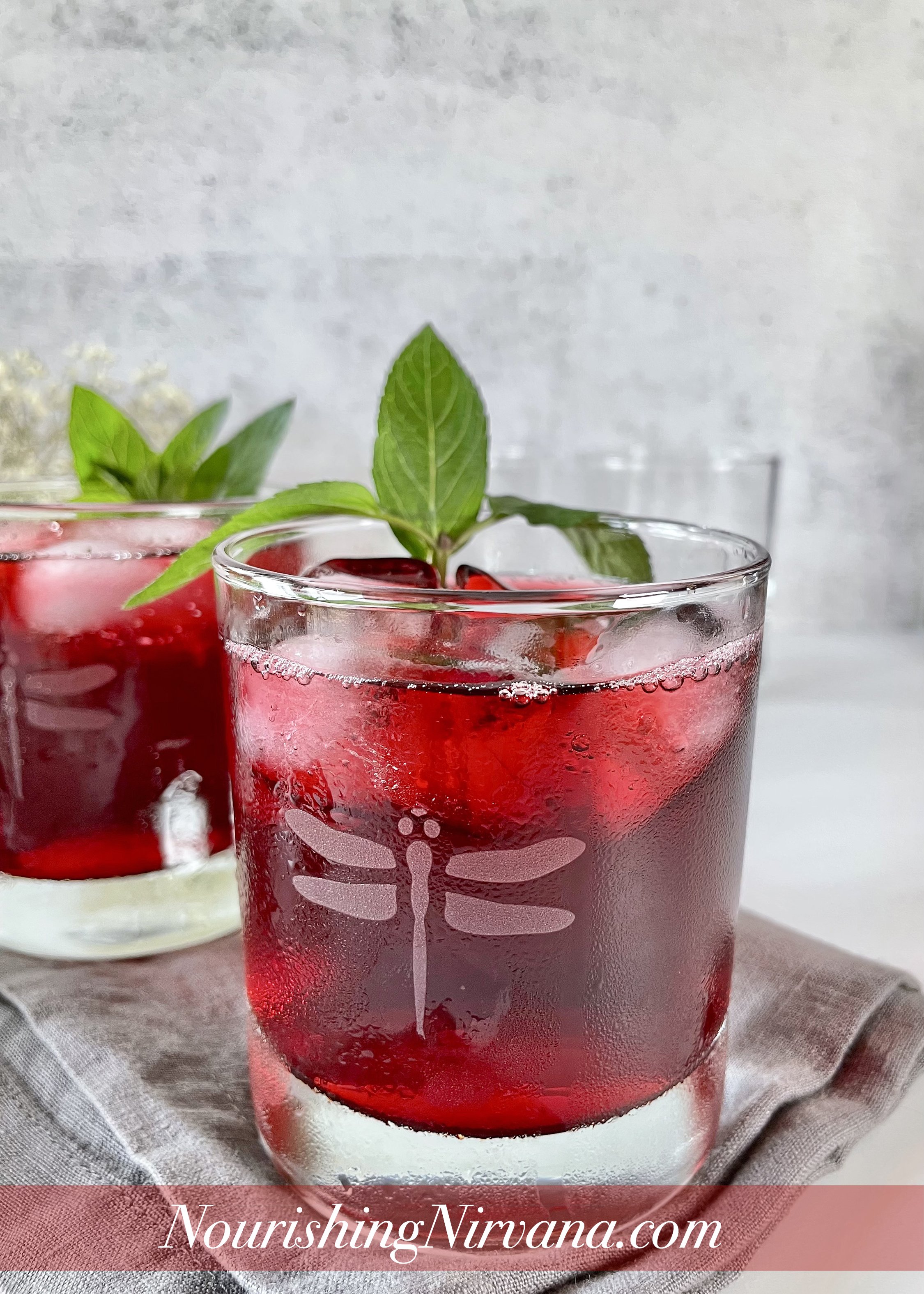 Hibiscus Mint Tea — Nourishing Nirvana