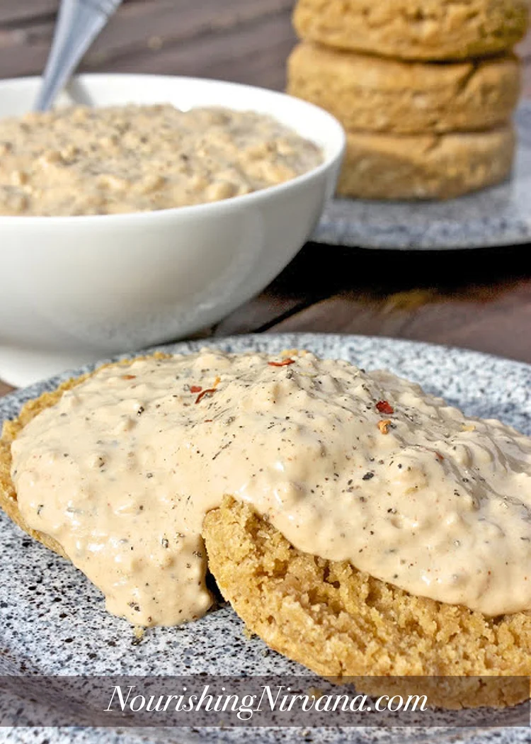 Country Breakfast Sausage Gravy — Nourishing Nirvana
