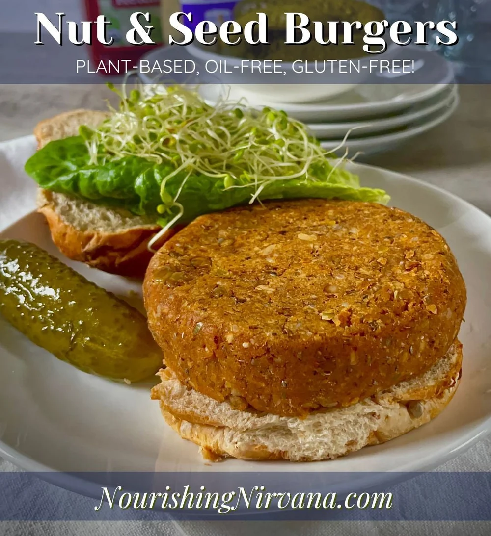 Nut & Seed Burgers — Nourishing Nirvana