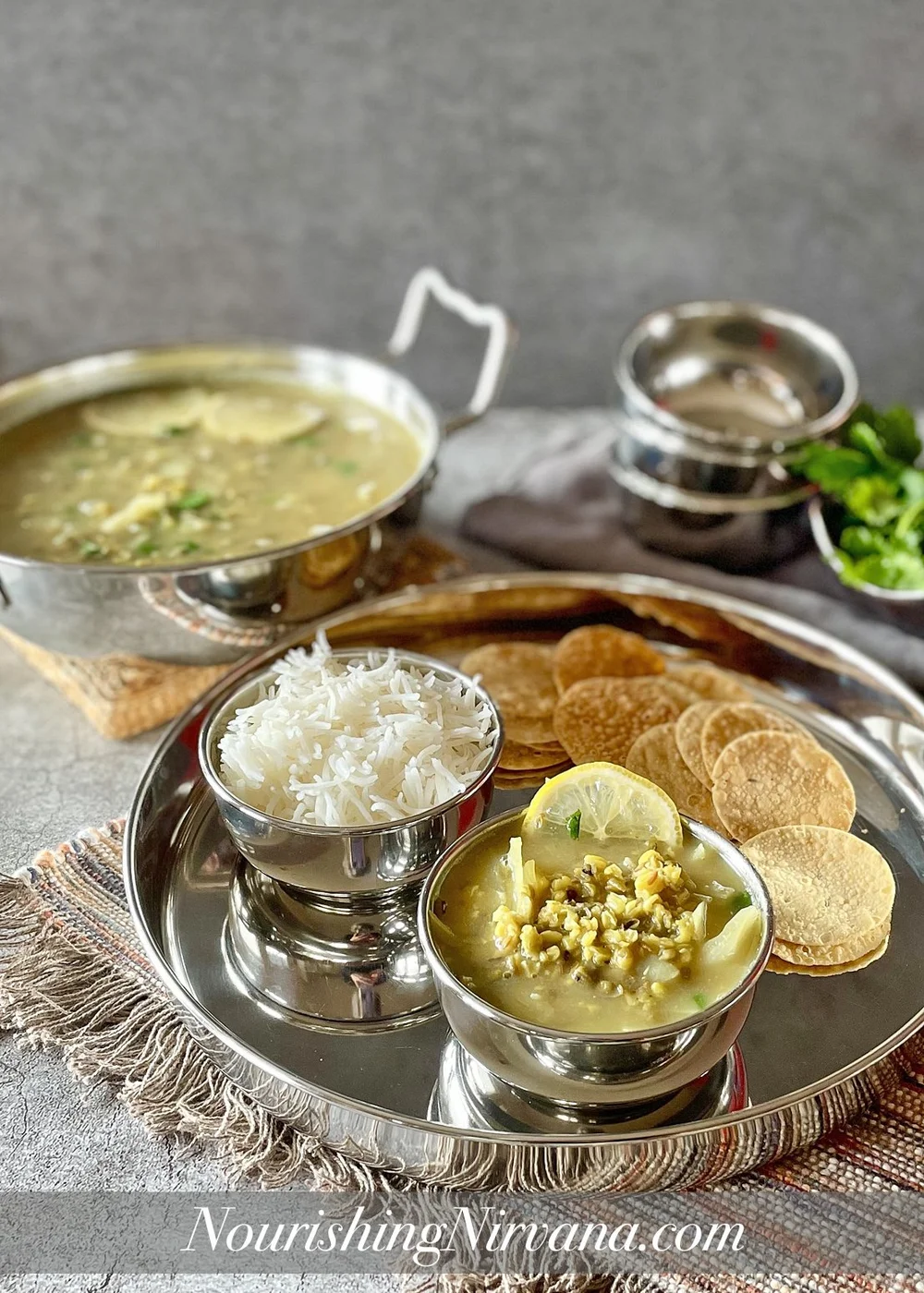 Ayurvedic Green Mung Soup — Nourishing Nirvana