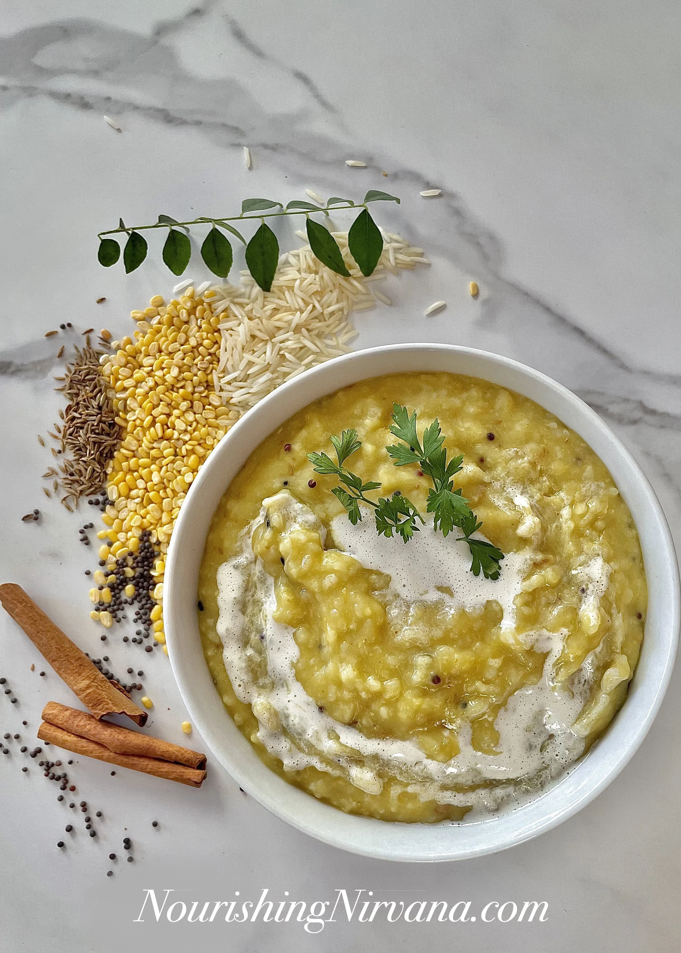 Instant Pot Kitchari — Nourishing Nirvana