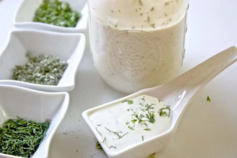 Creamy Ranch Dressing — Nourishing Nirvana