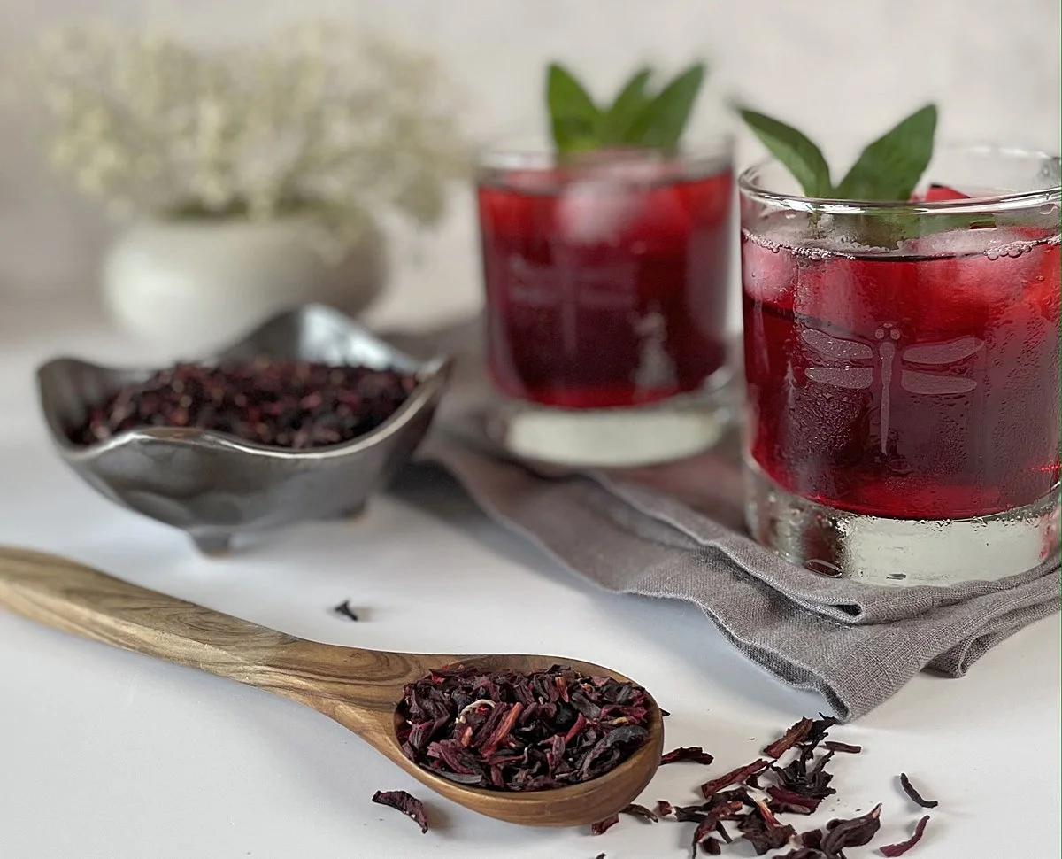 Hibiscus Mint Tea — Nourishing Nirvana