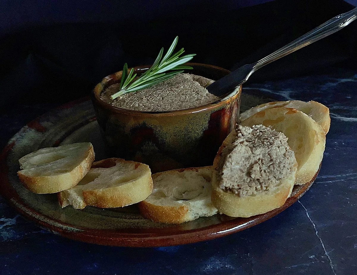 Mushroom Walnut Pâté — Nourishing Nirvana