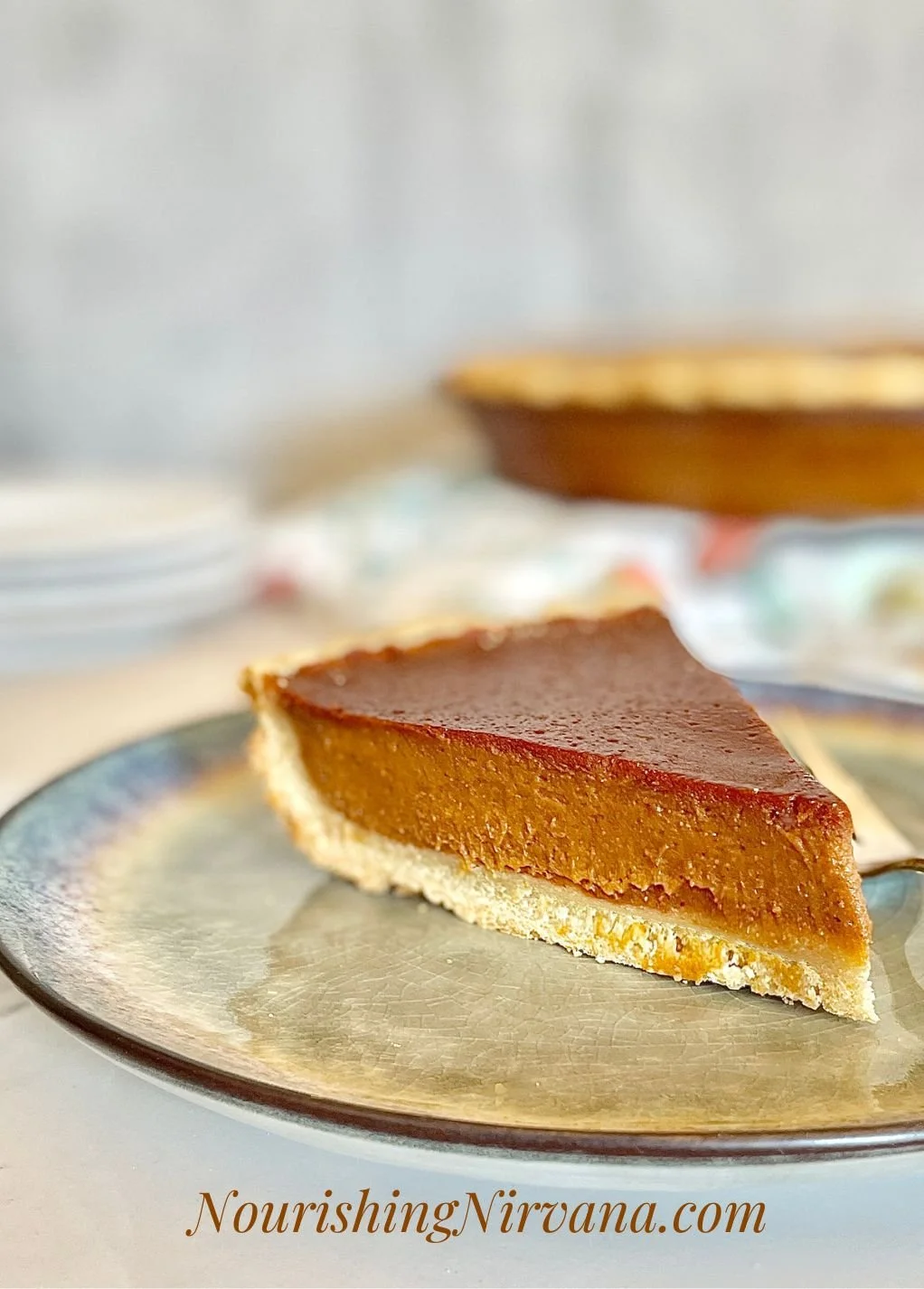 Date-Sweetened Pumpkin Pie NEW! — Nourishing Nirvana