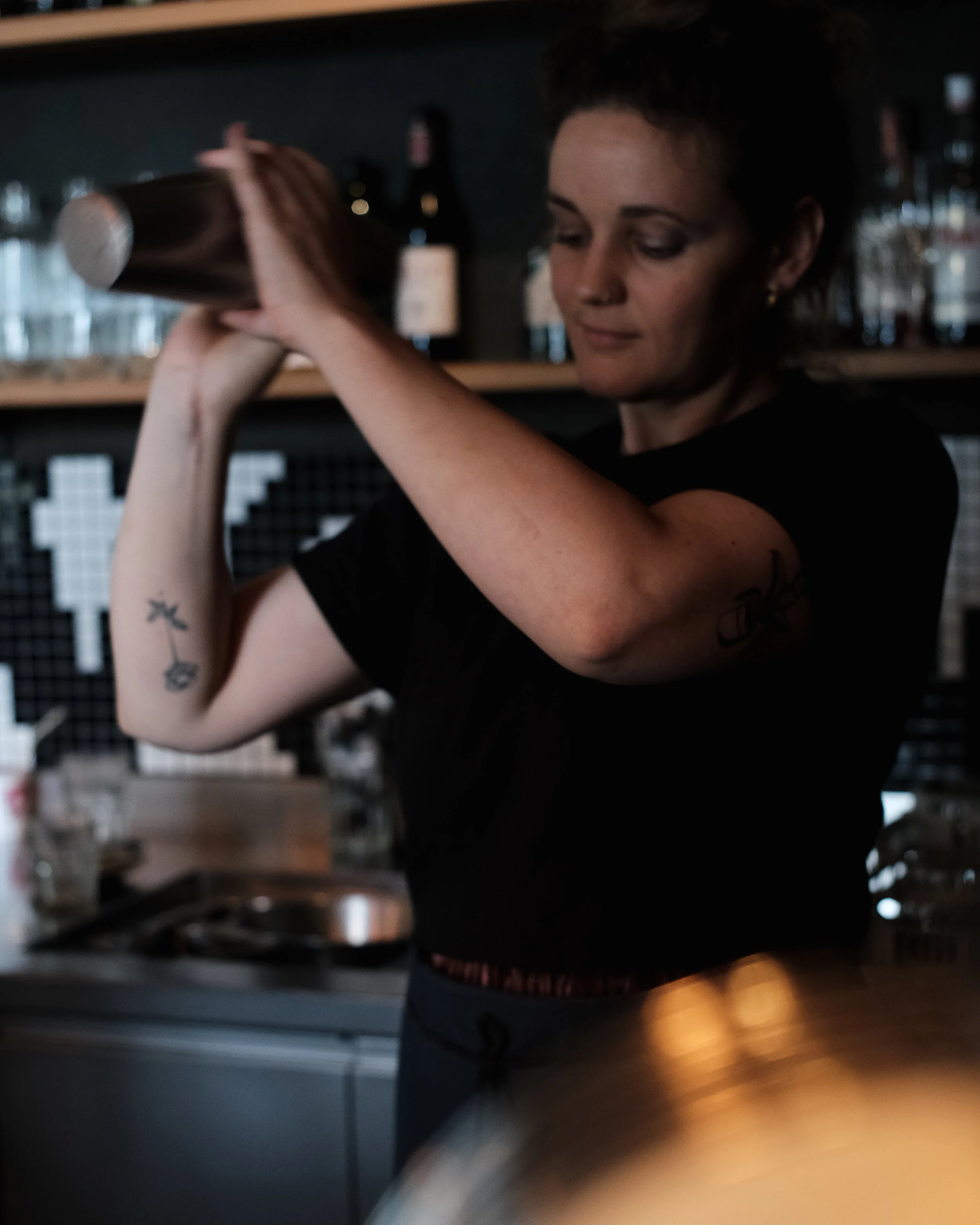 Signature Creations #1 - Bar Volver - Iced Shaken Carajillo 43 ...