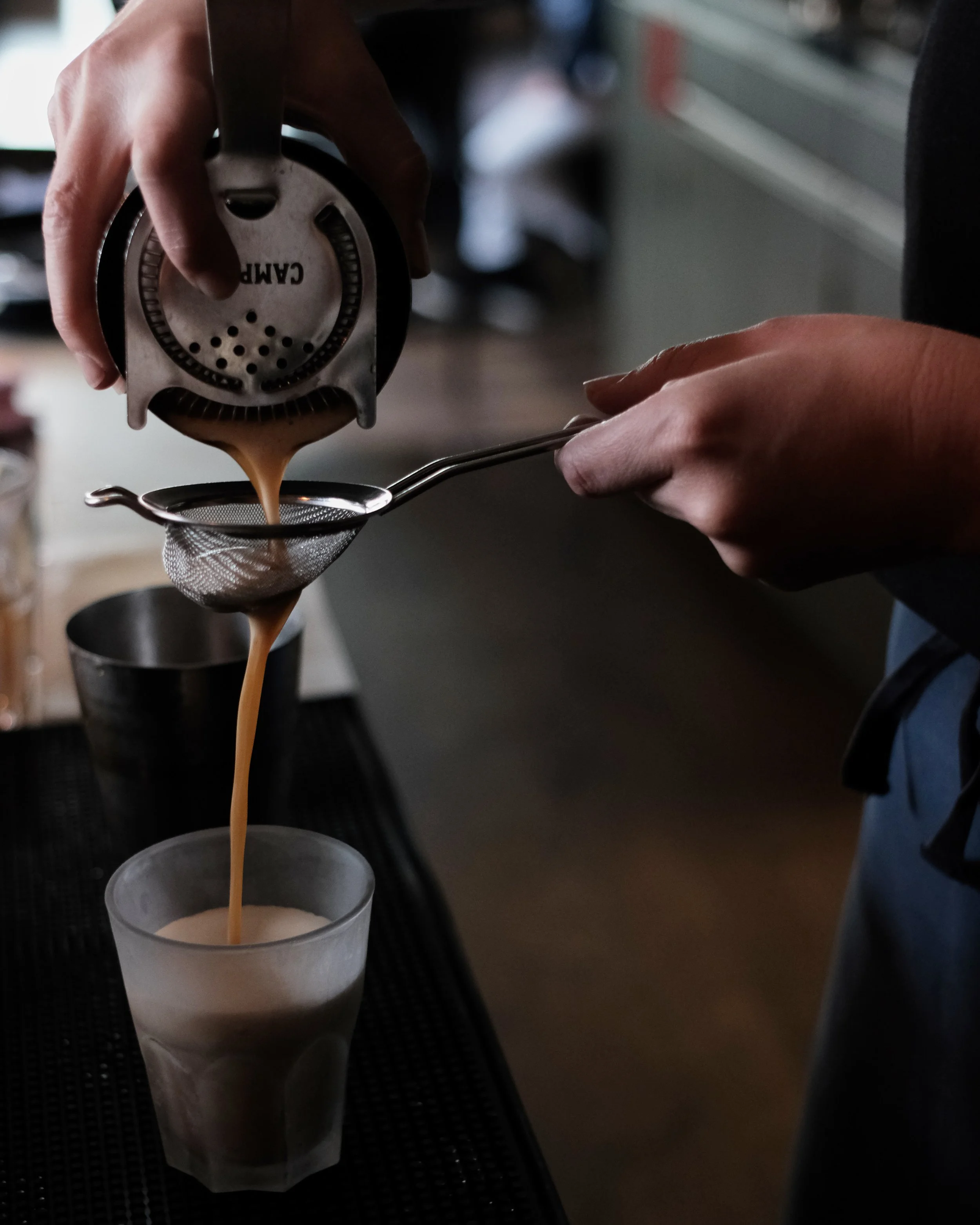 Signature Creations #1 - Bar Volver - Iced Shaken Carajillo 43 ...