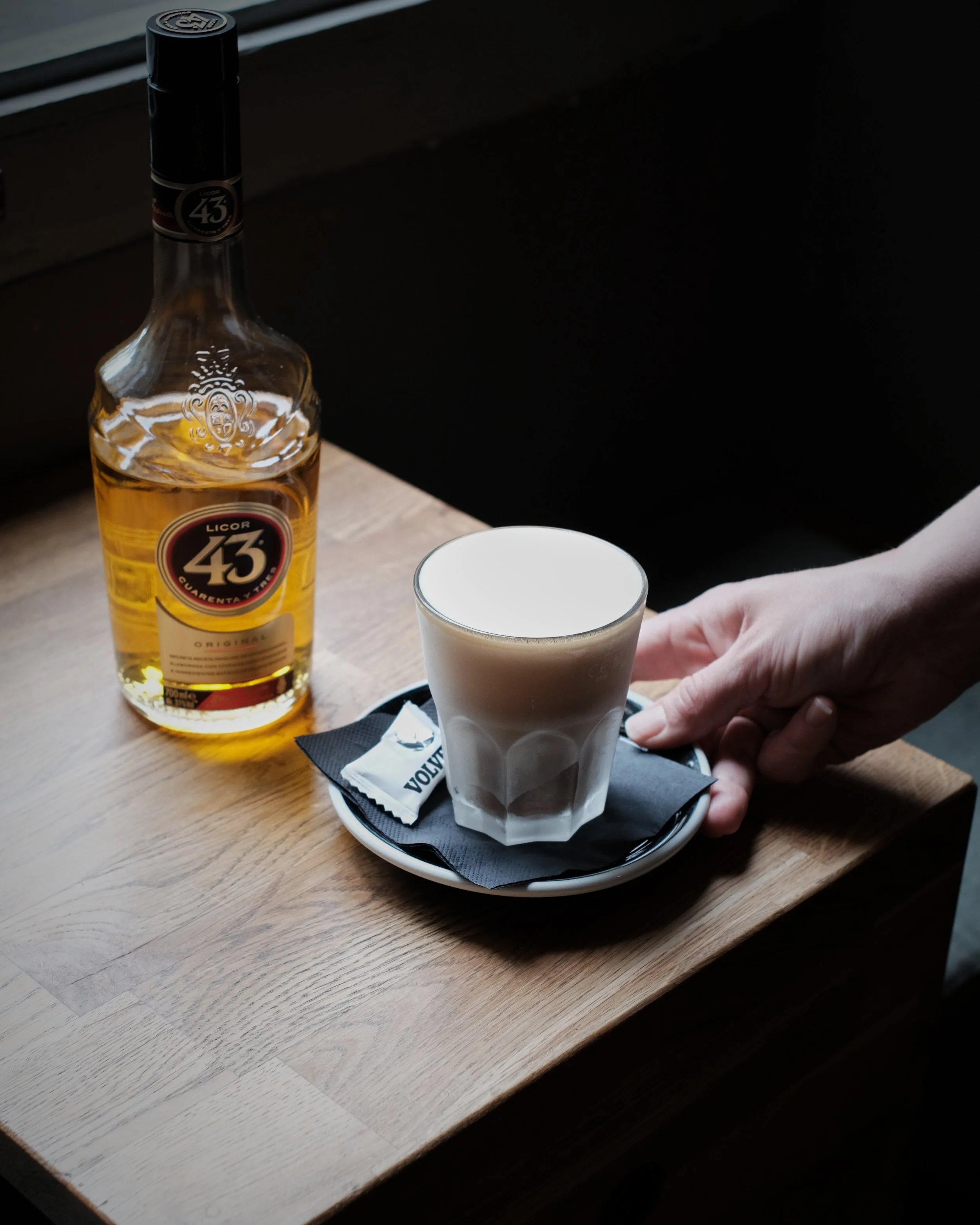 Signature Creations #1 - Bar Volver - Iced Shaken Carajillo 43 ...