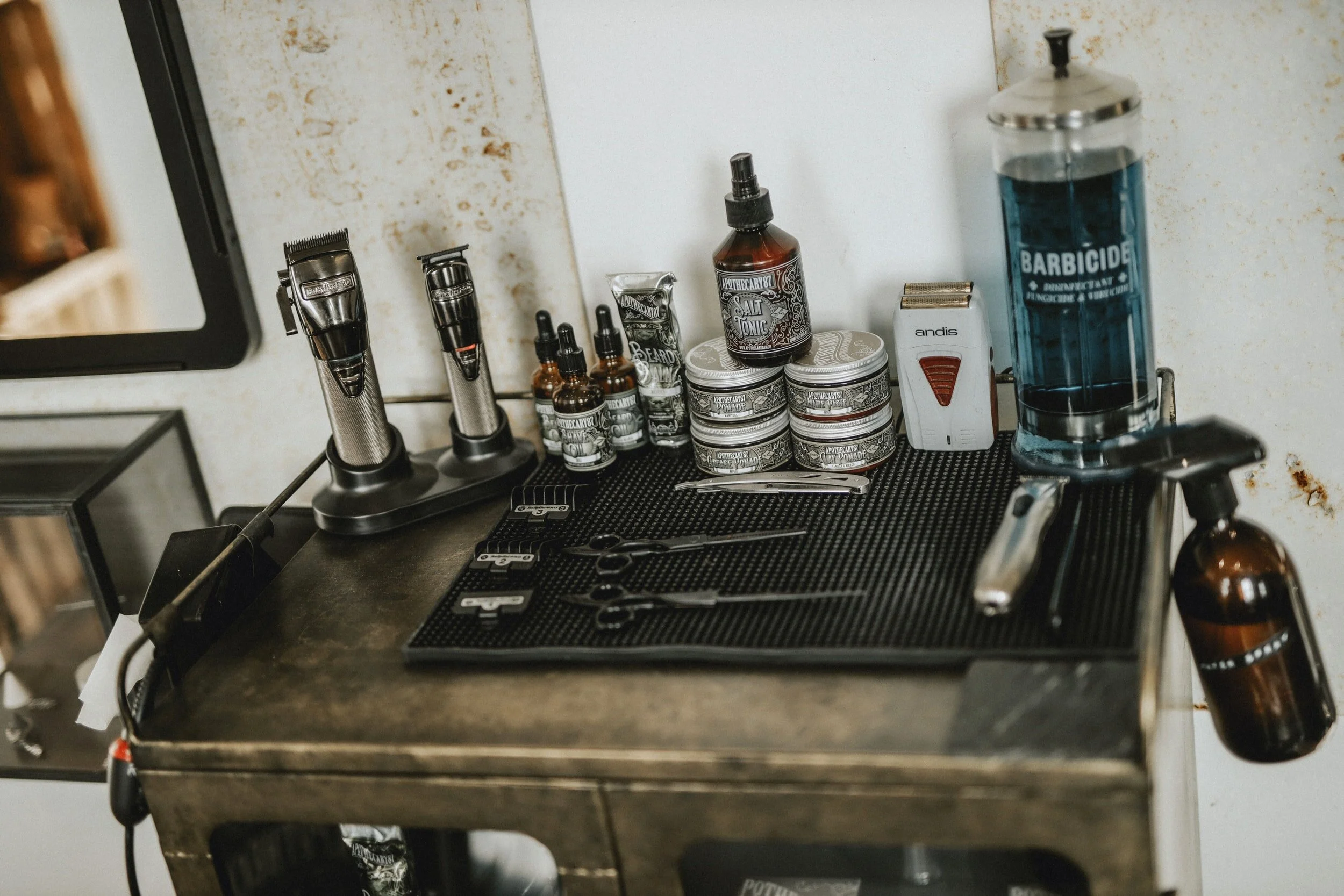 Contact, Get in touch, Haircut, Style, Question — Barbers of Nottingham