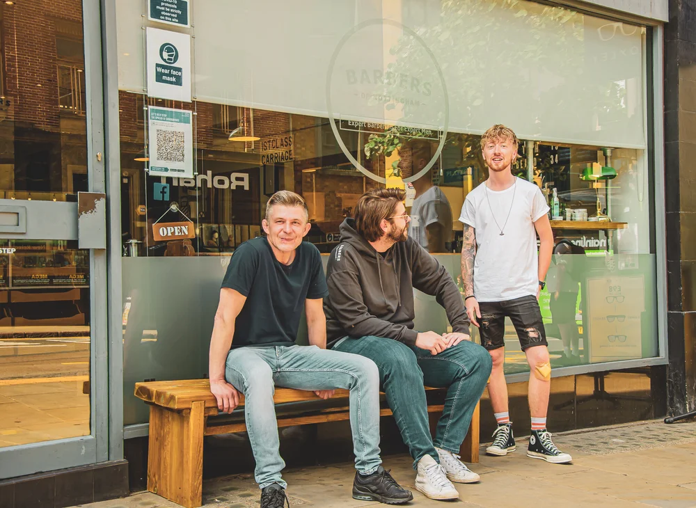 Meet the Team, Haircut, Style, Experience — Barbers of Nottingham