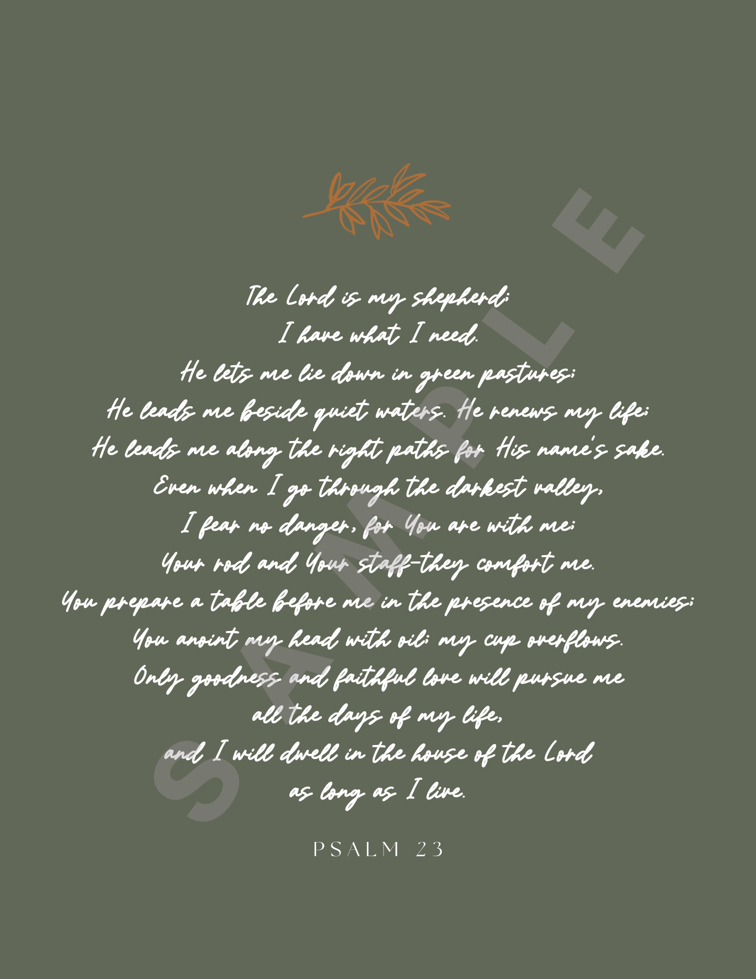 Psalm 73 Printable Scripture Memory Cards — Restored Home