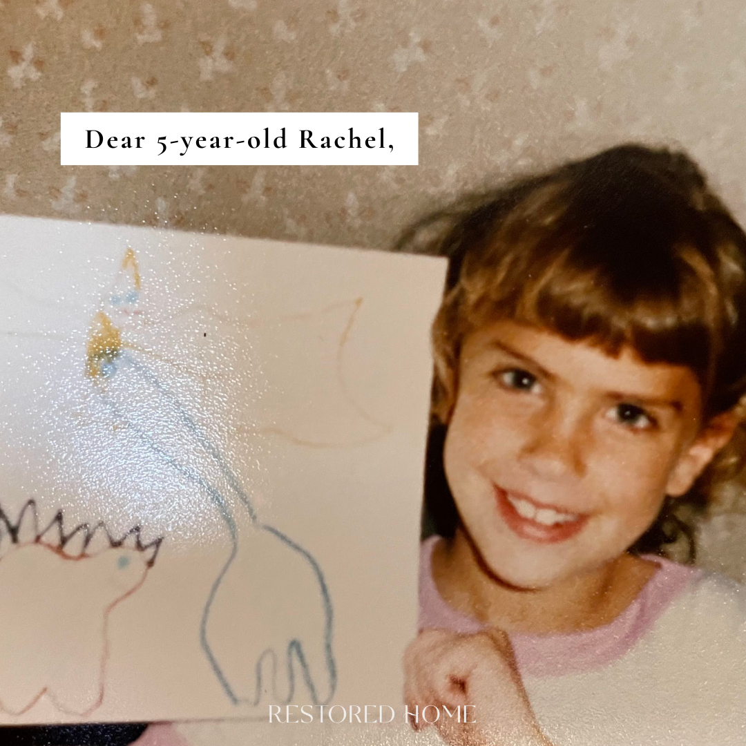 Dear Rachel — Restored Home