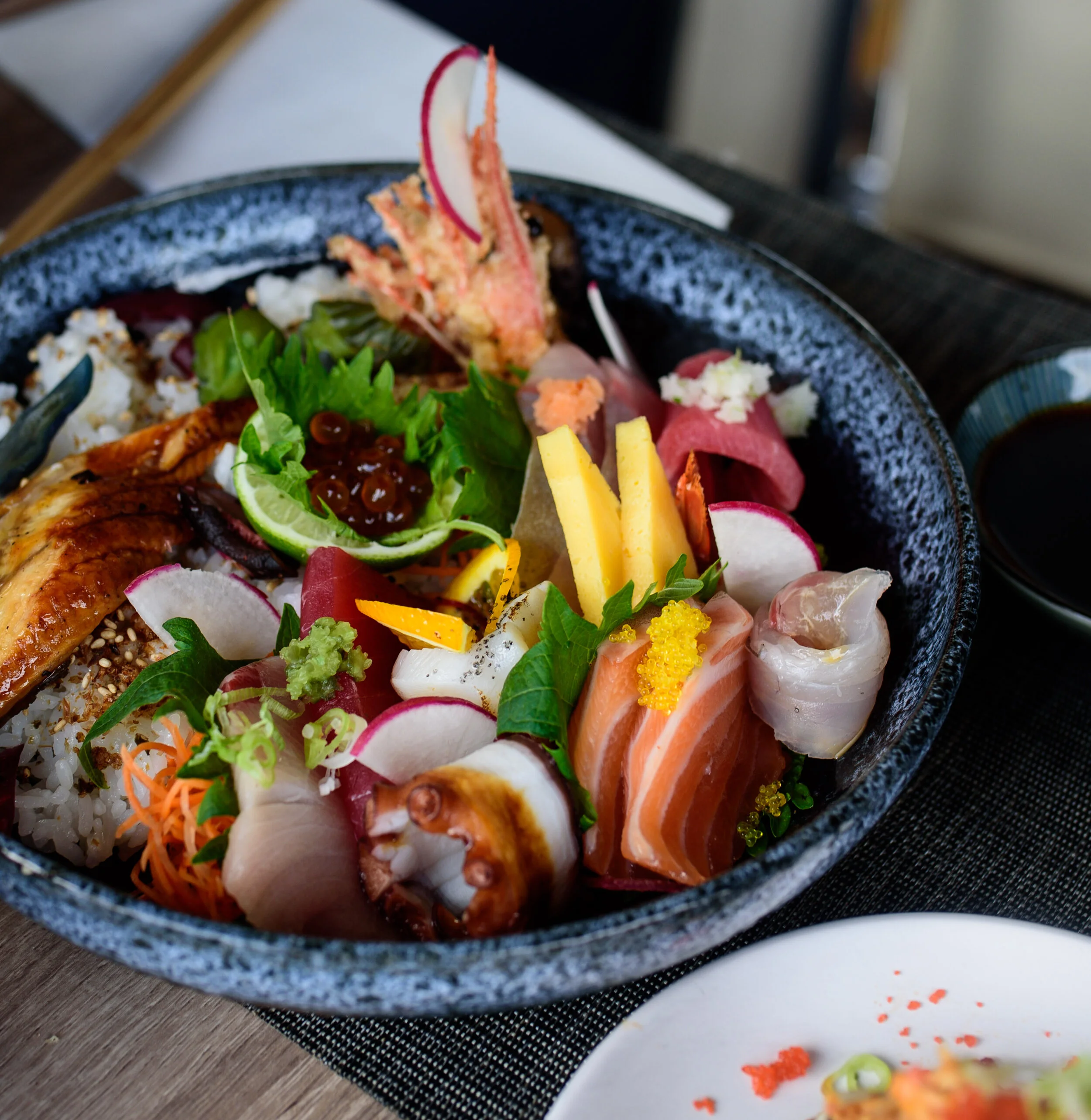 Menu — Sushi Hachi