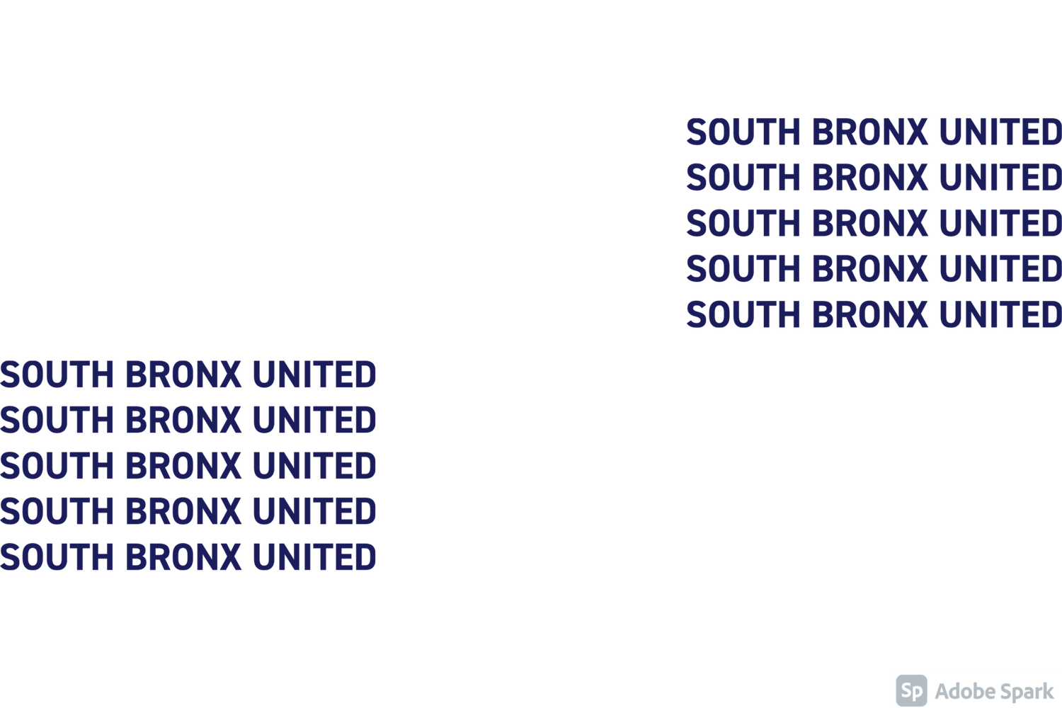 Register — South Bronx United