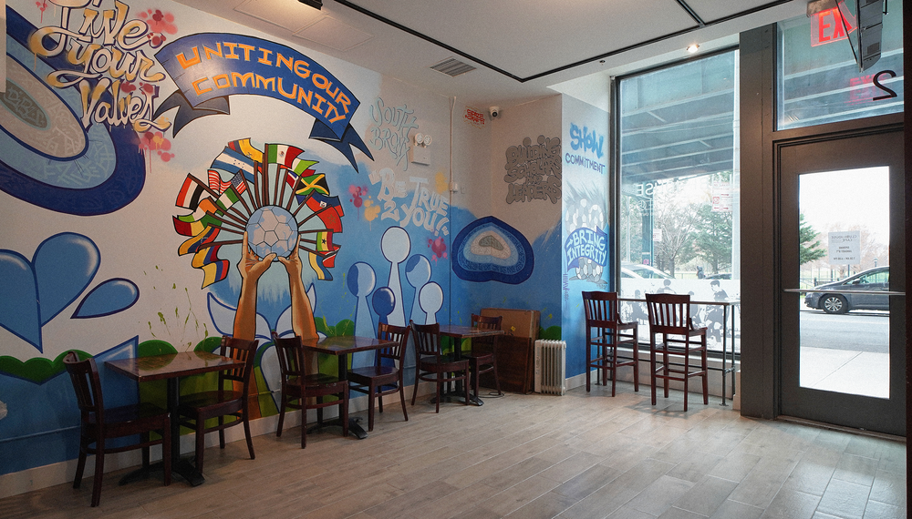Clubhouse Café Opens January 8, 2024 — South Bronx United