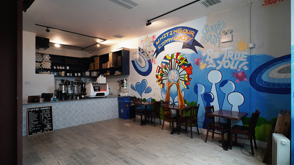 Clubhouse Café Opens January 8, 2024 — South Bronx United