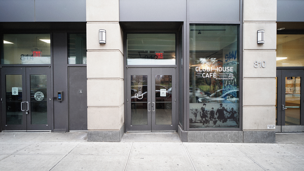 Clubhouse Café Opens January 8, 2024 — South Bronx United