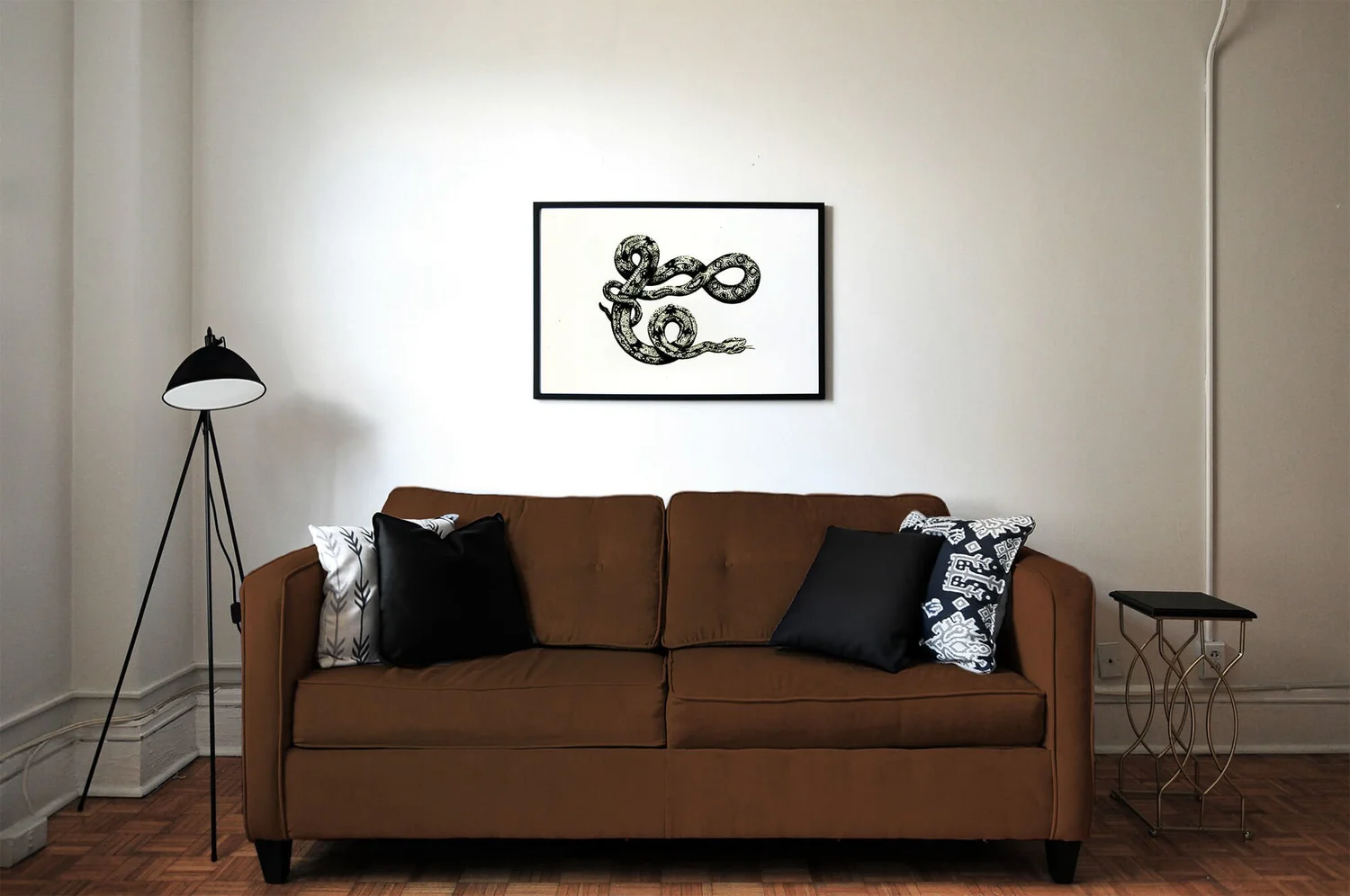 Dragonfly Print A5 | A4 | A3 — True Black Design Co.