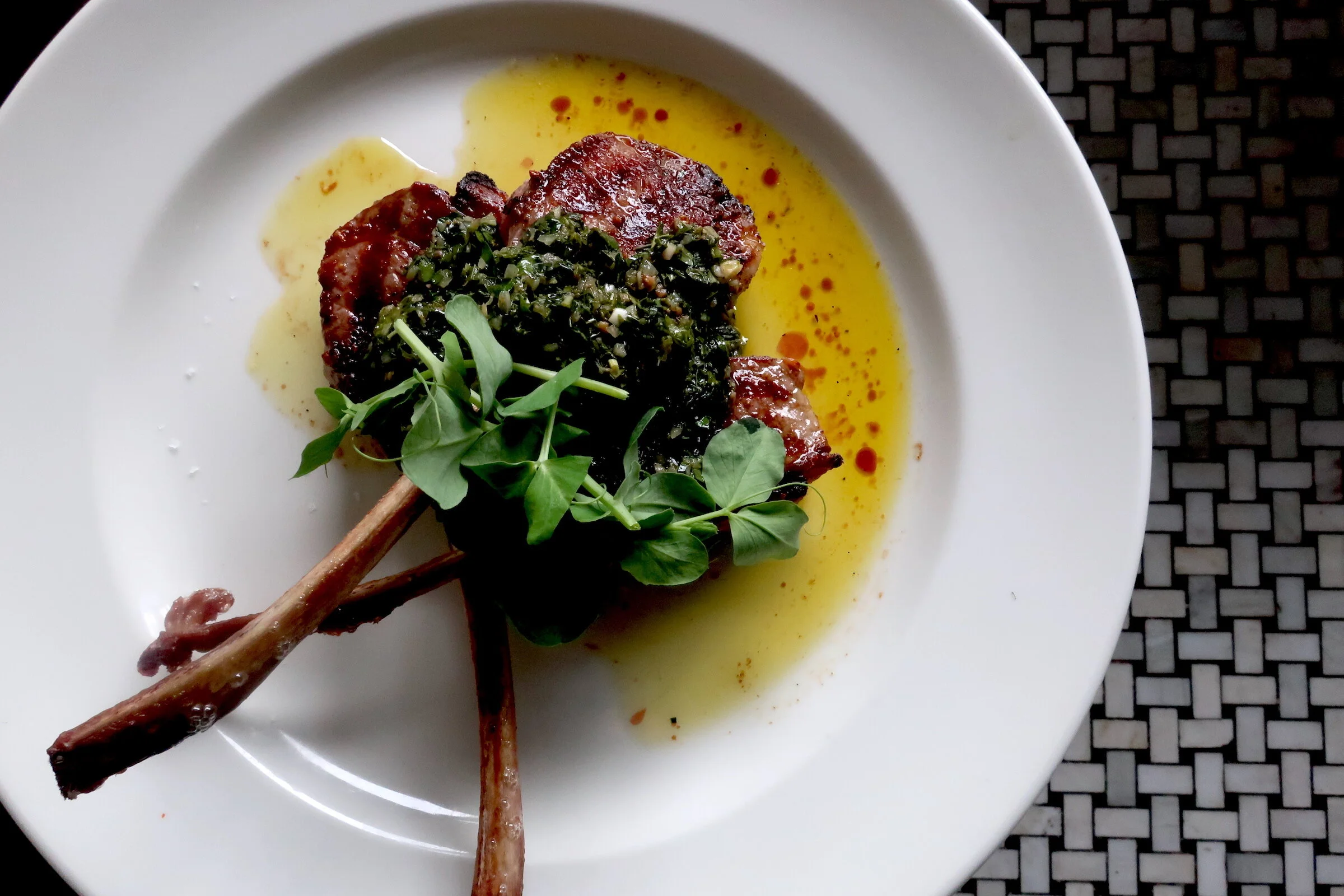 Menus — Vistro Prime