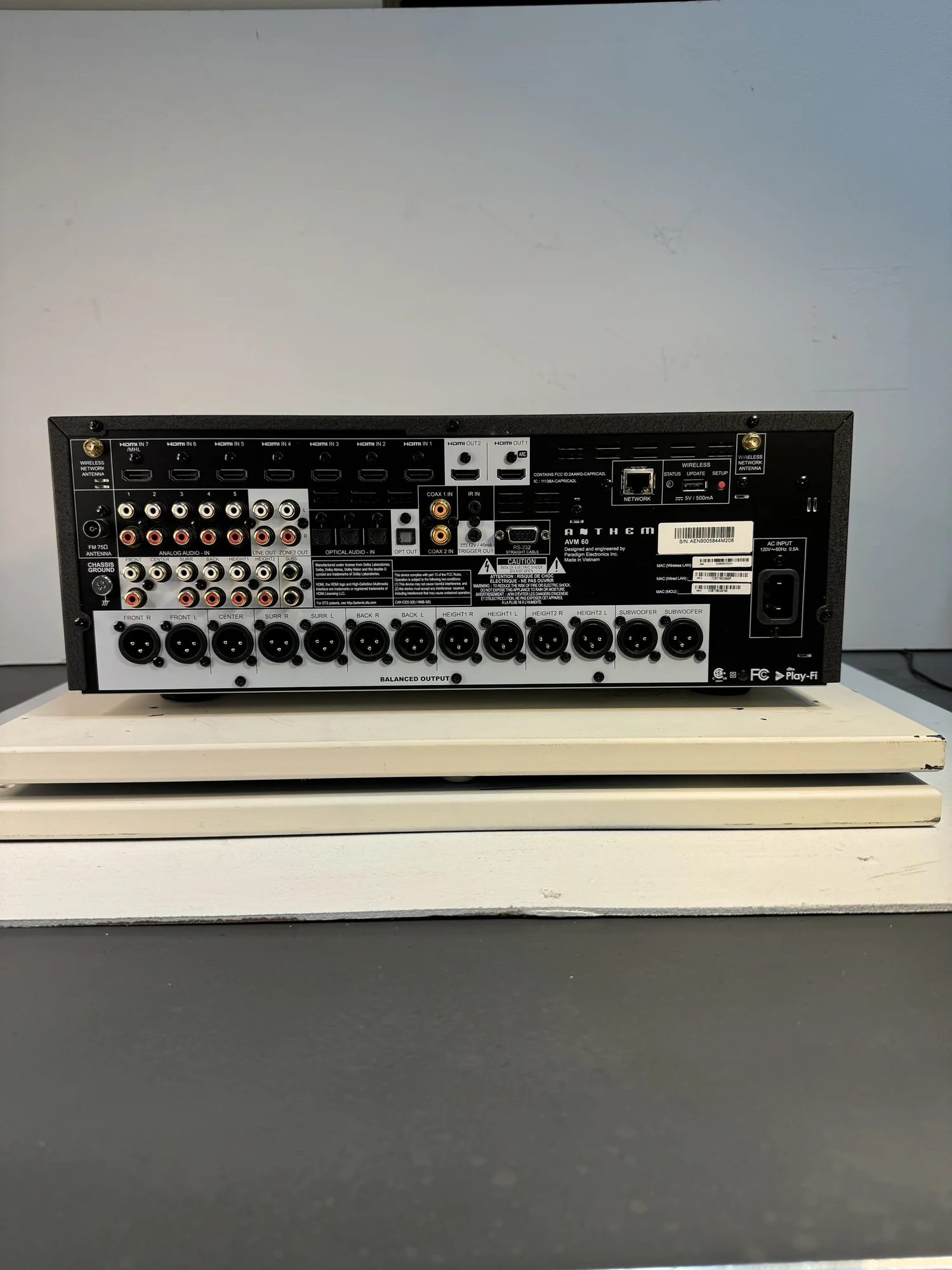 Store 1 — Fred's Sound of Music