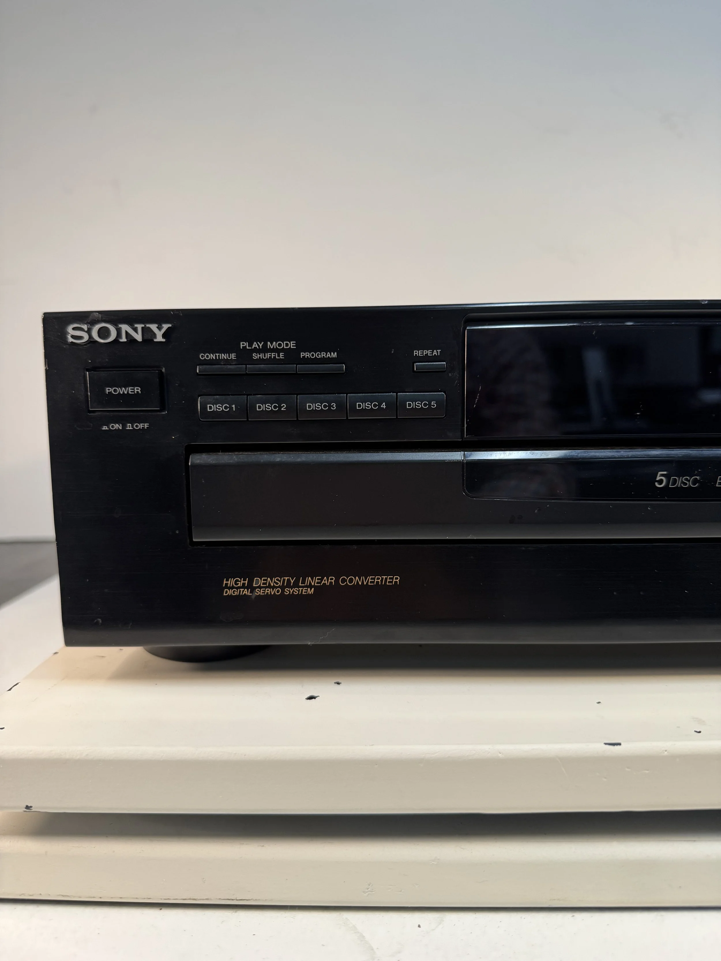 Store 1 — Fred's Sound of Music