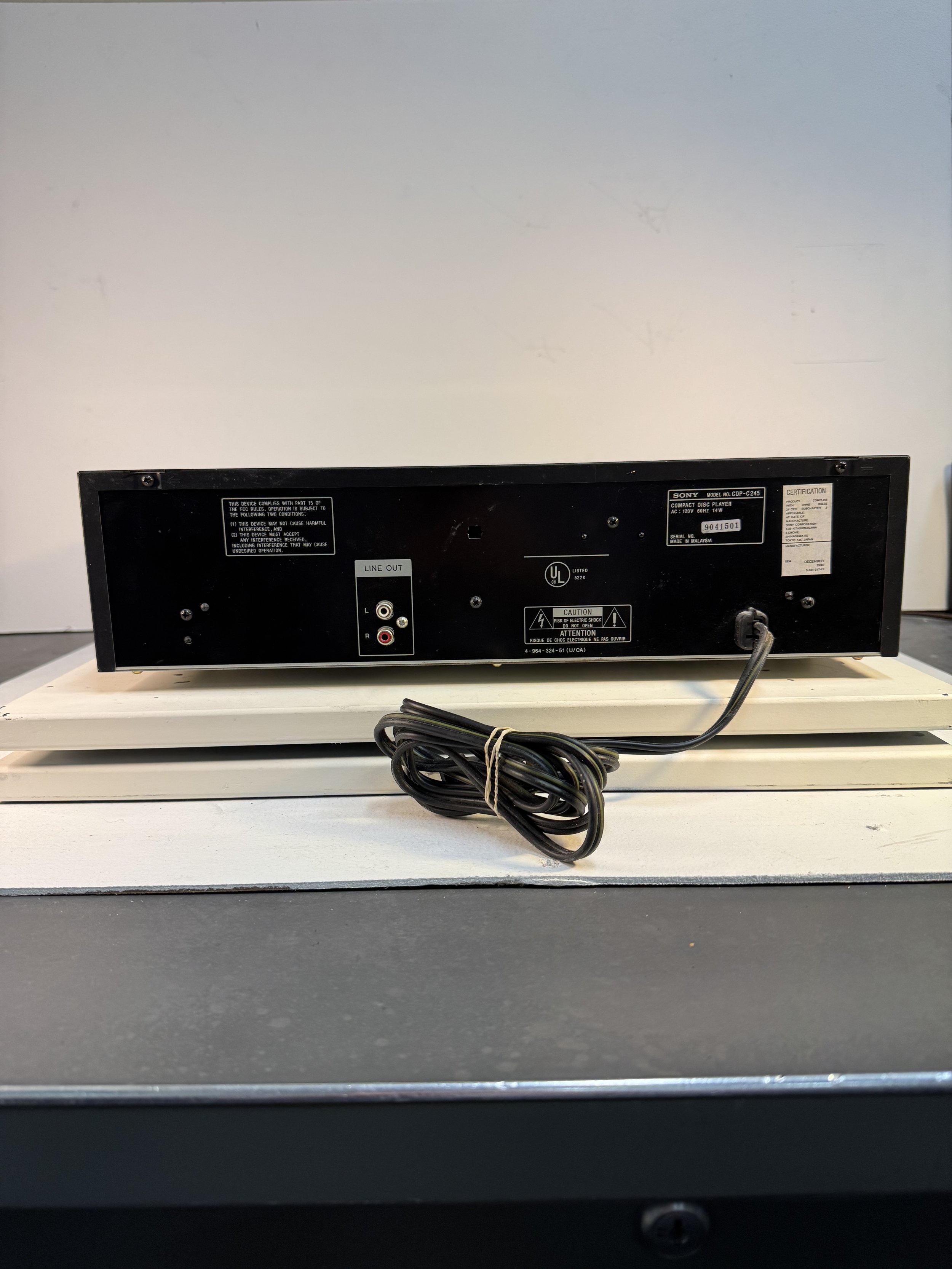 Store 1 — Fred's Sound of Music