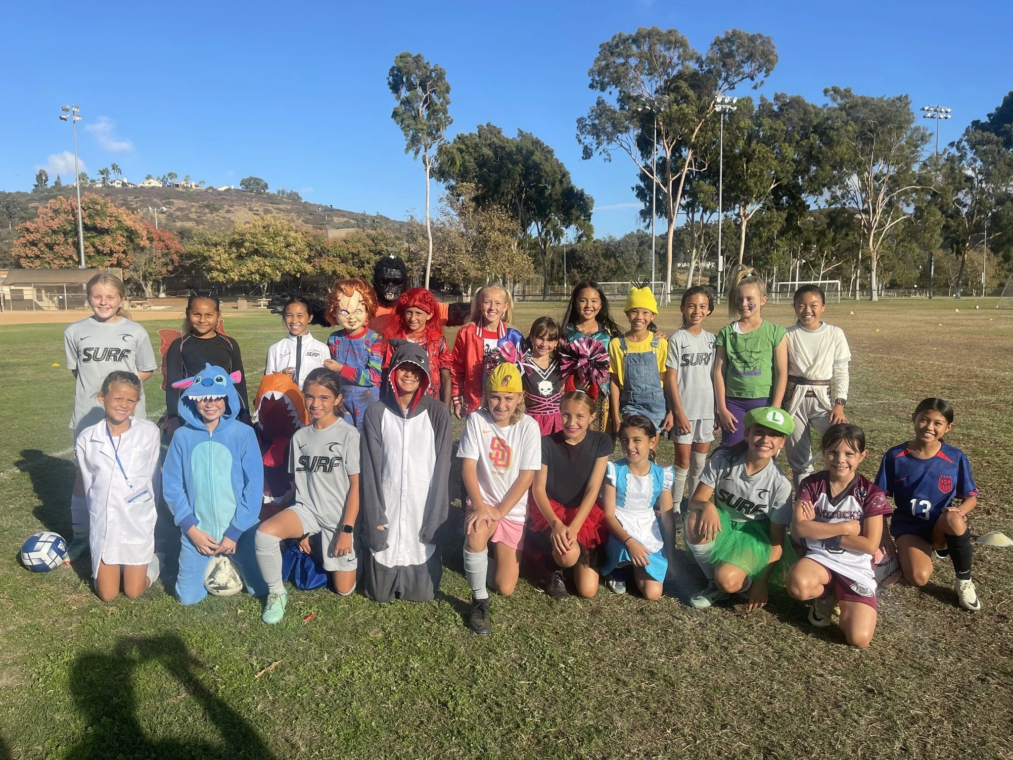 ECNL — SDSC Surf