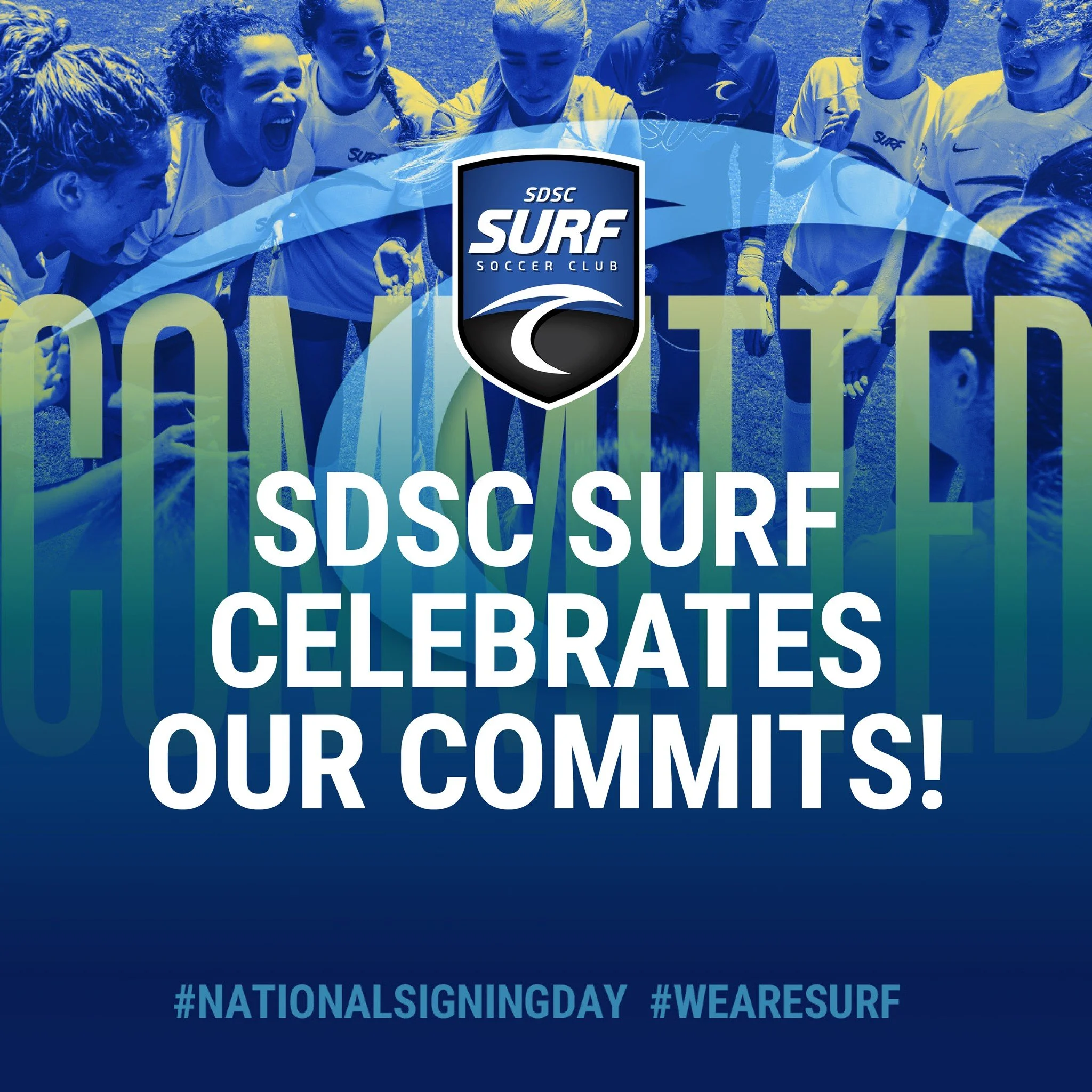 Tryouts — SDSC Surf
