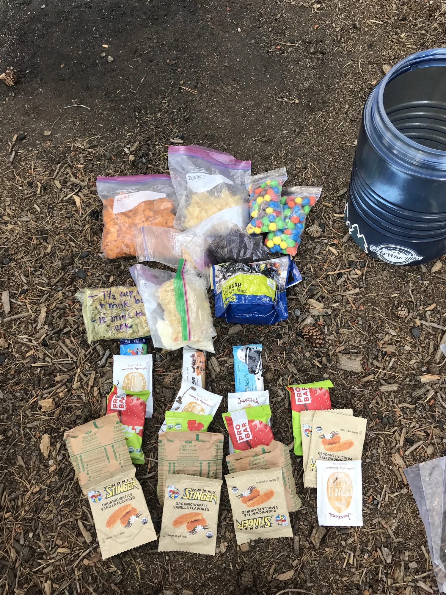 Backpacking Kitchen Gear and Meals Ideas — melia in the mountains