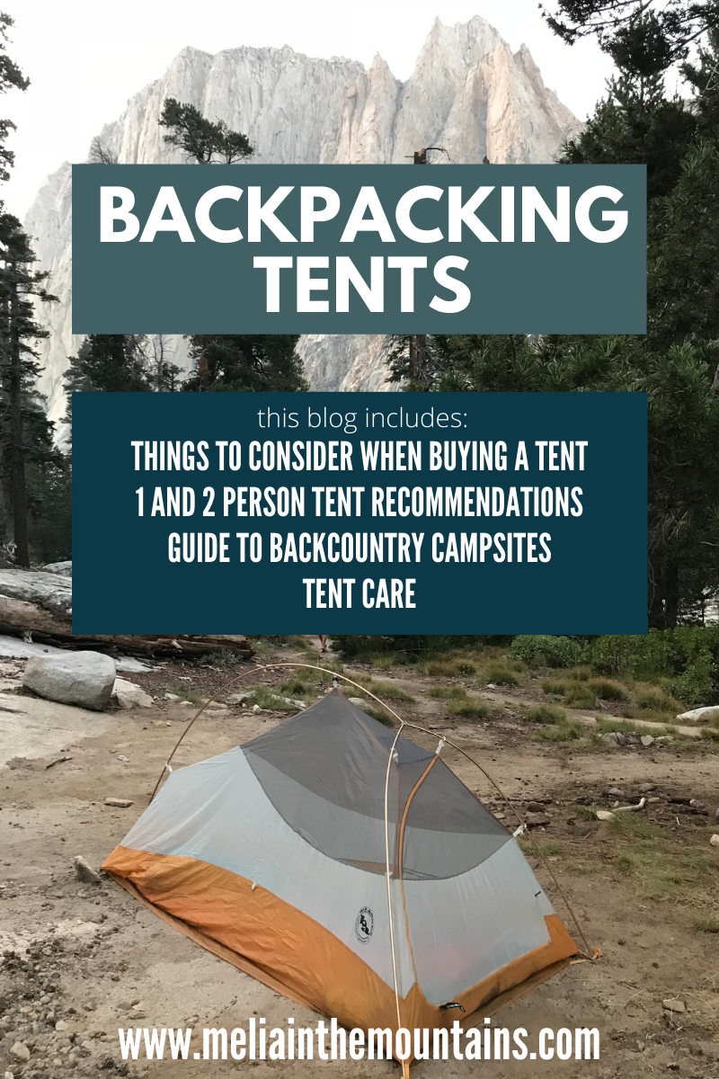 A Guide to Buying the Best Backpacking Tent — melia in the mountains