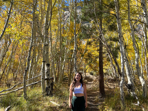 The Best Fall Color Hikes In the Eastern Sierra — melia in the mountains