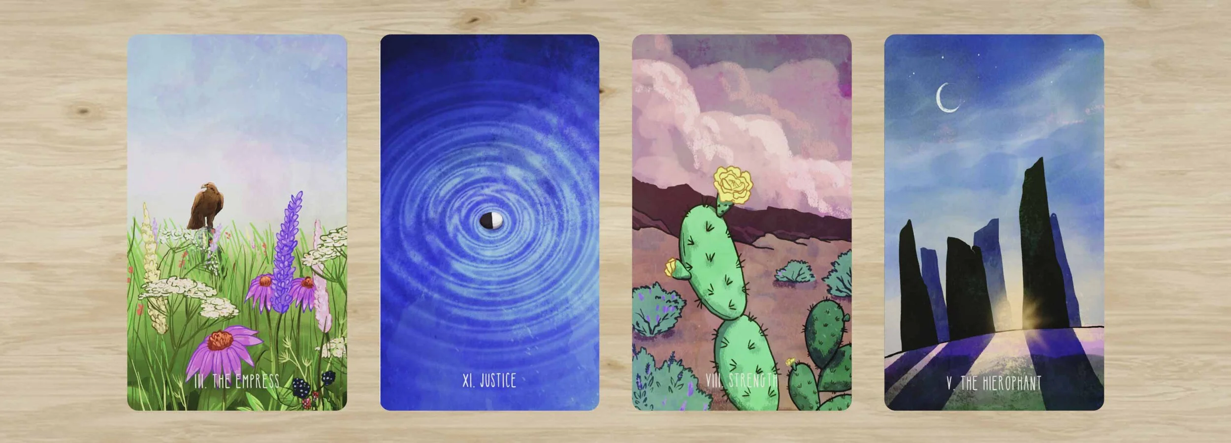 Deck Credits — Tarot for the Wild Soul