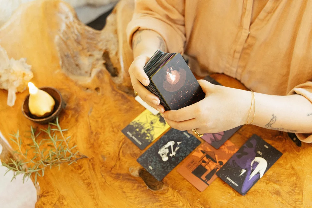 Tarot School — Self-Taught Tarot Courses — Learn Tarot Readings — Tarot ...
