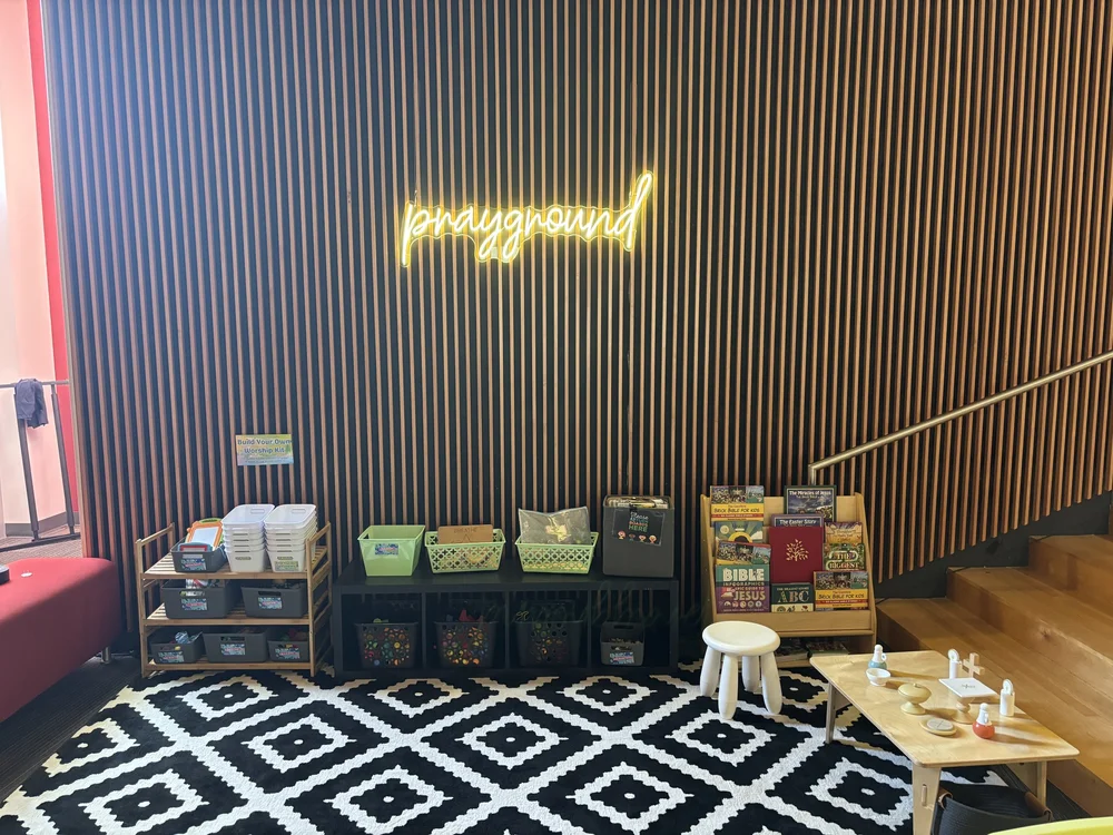 Praygrounds and Making Worship Intergenerational — MOAC26