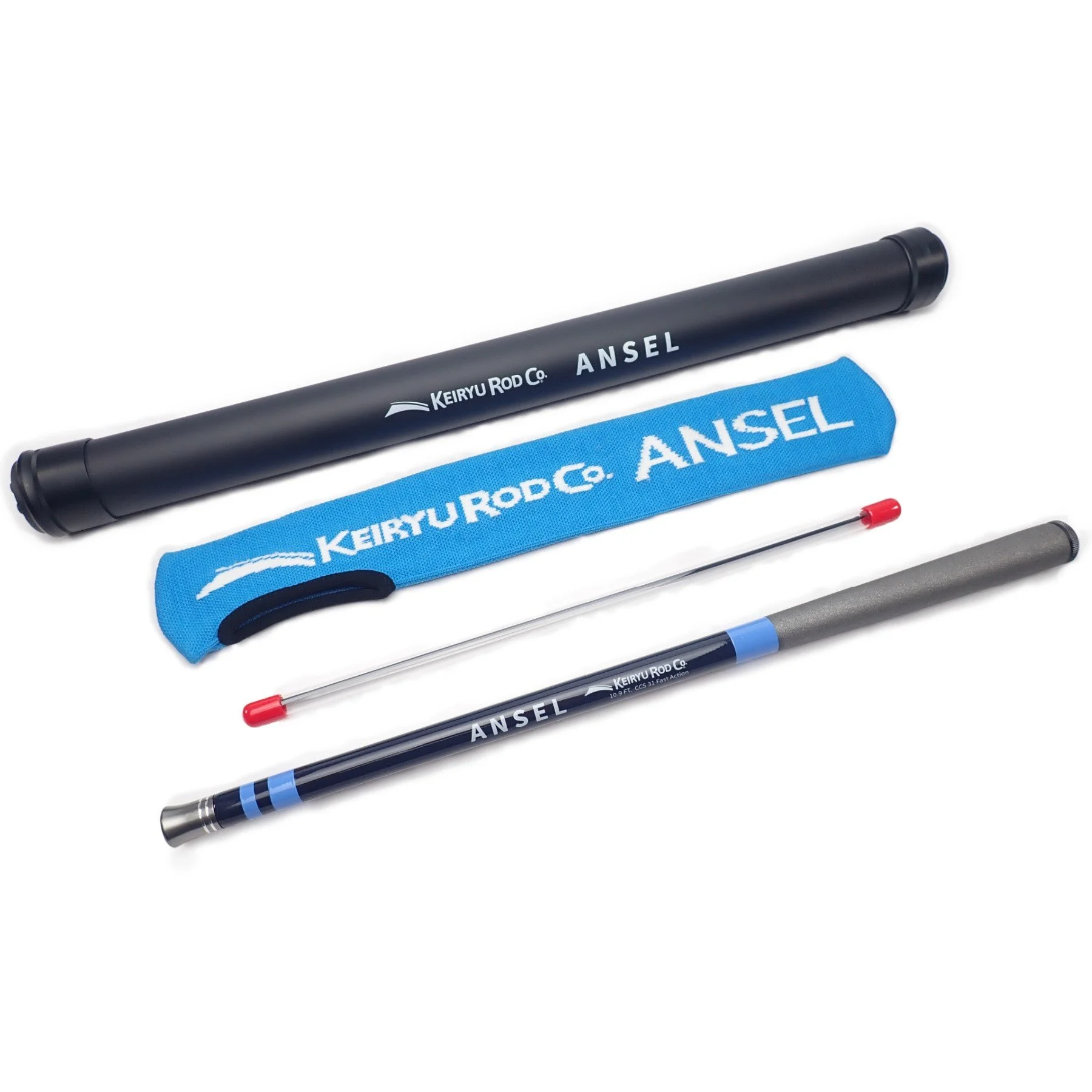 NEW Ansel Compact Rod — Keiryu Rod Co.