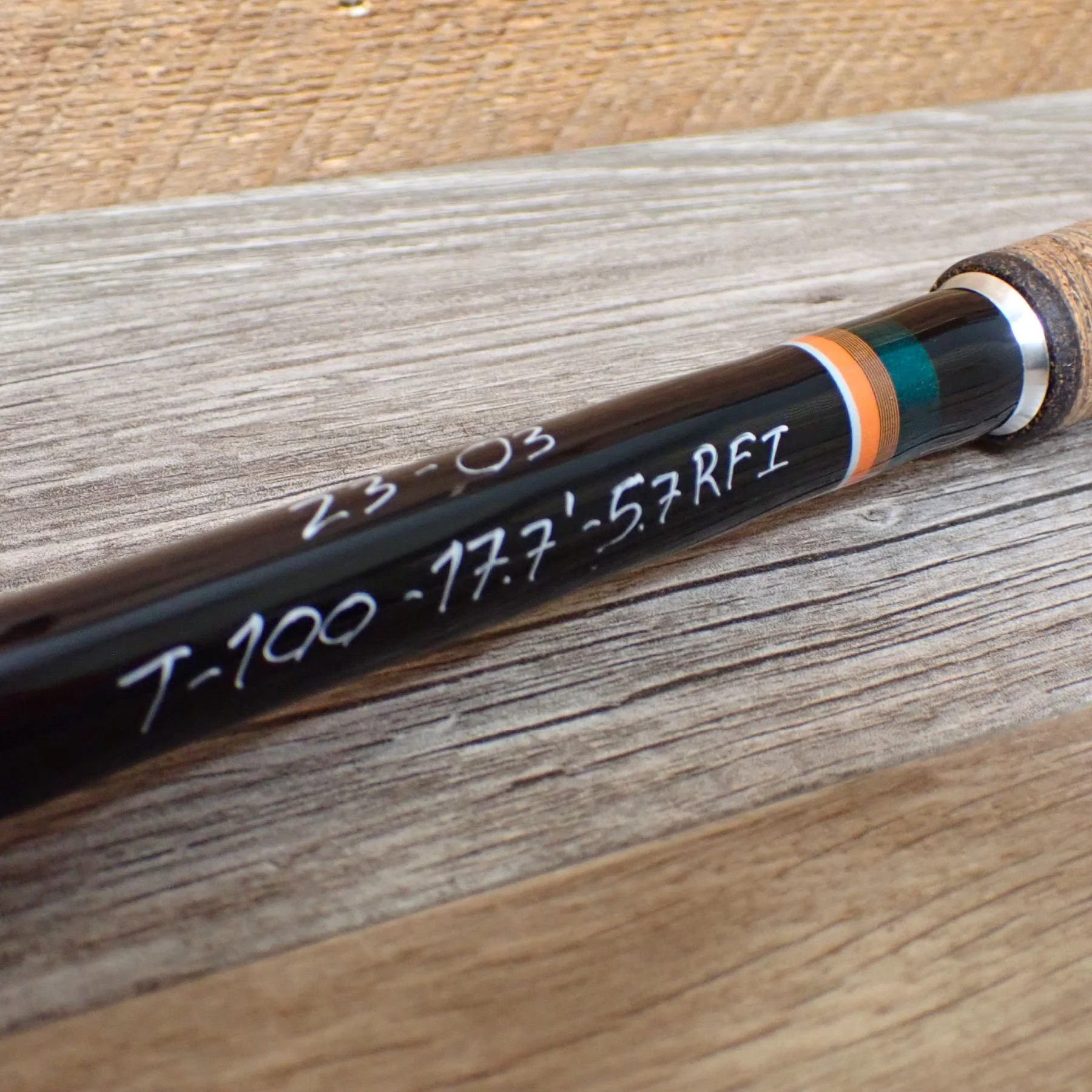 T100 Custom Edition — Keiryu Rod Co.